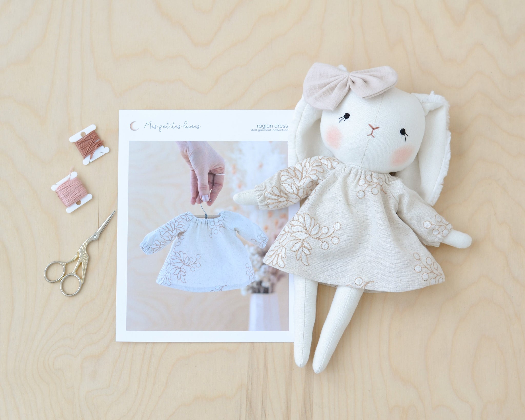 Patron de couture lapin | Mes petites lunes
