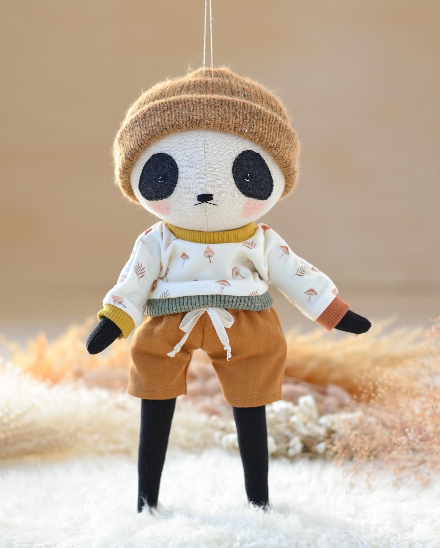Heirloom Panda Doll Collection | Stuffed Animals Plush – Mes petites lunes