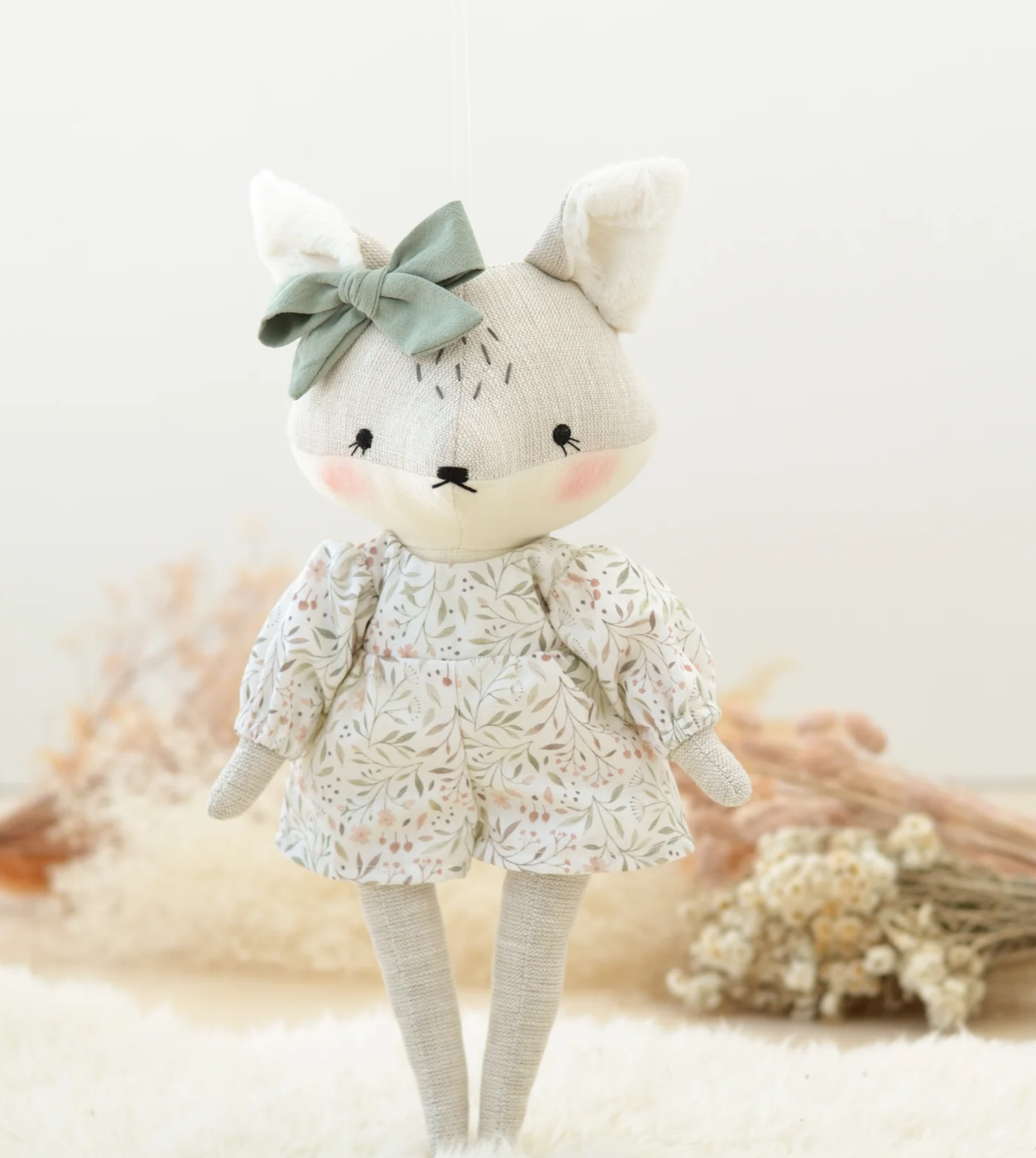 Wolf Heirloom Doll | Stuffed Animals Plush