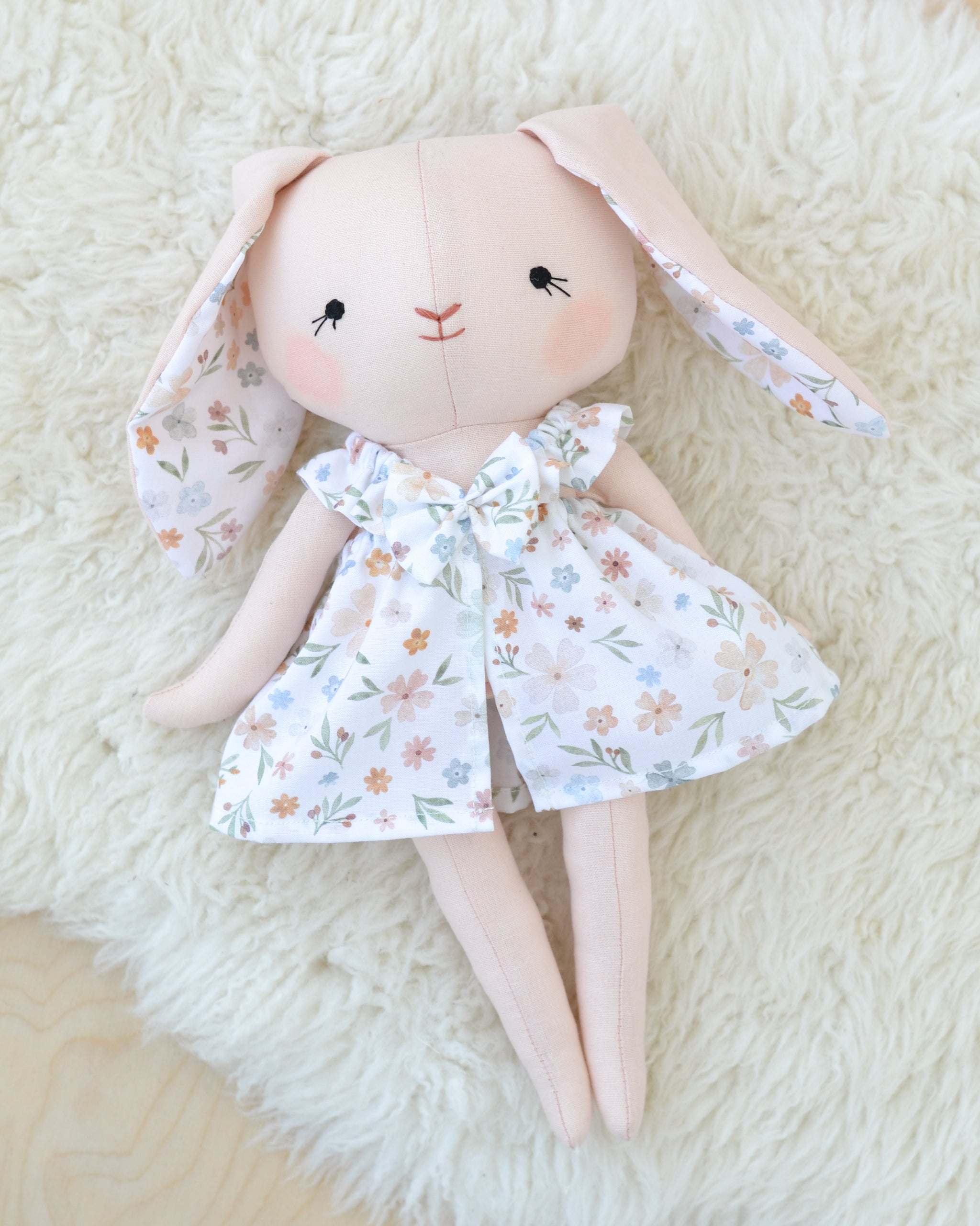 Bunny Doll Stuffed Toy Animals | Mes petites lunes