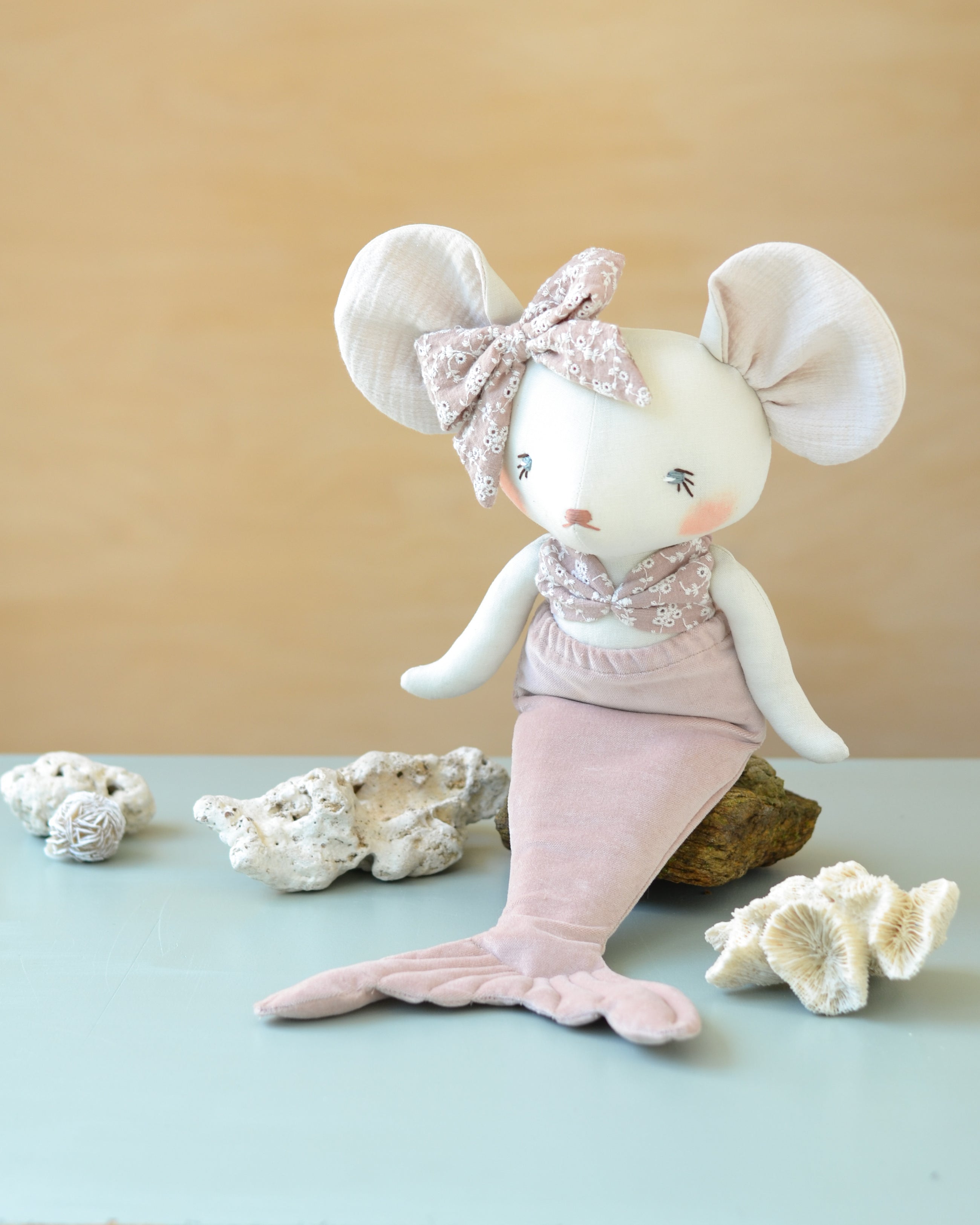 Mermaid Costume Sewing Pattern | Mes petites lunes