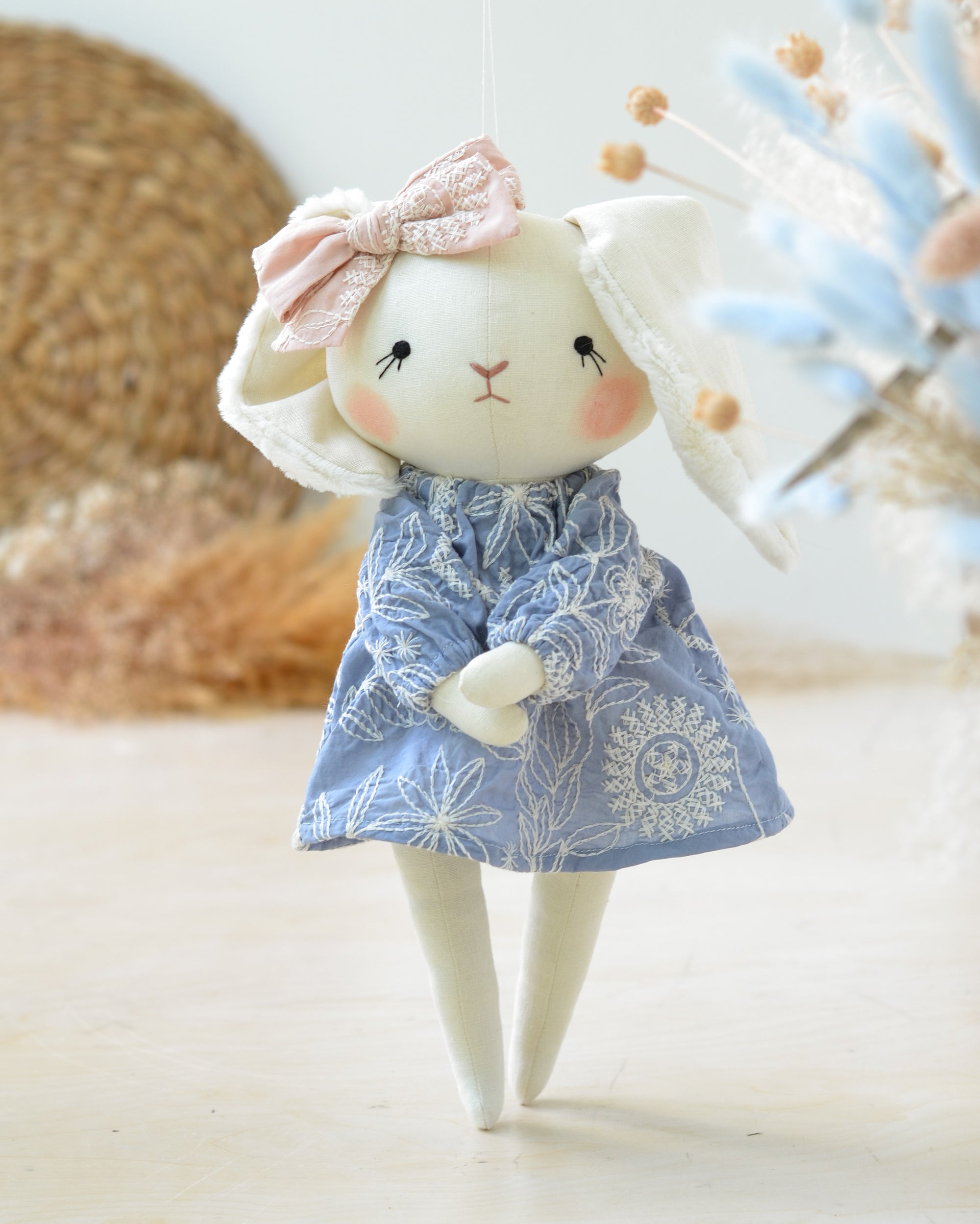 Bunny Doll Stuffed Toy Animals | Mes petites lunes