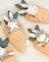Mini Bunny Plush Sewing Pattern - Fun DIY - Mes Petites Lunes