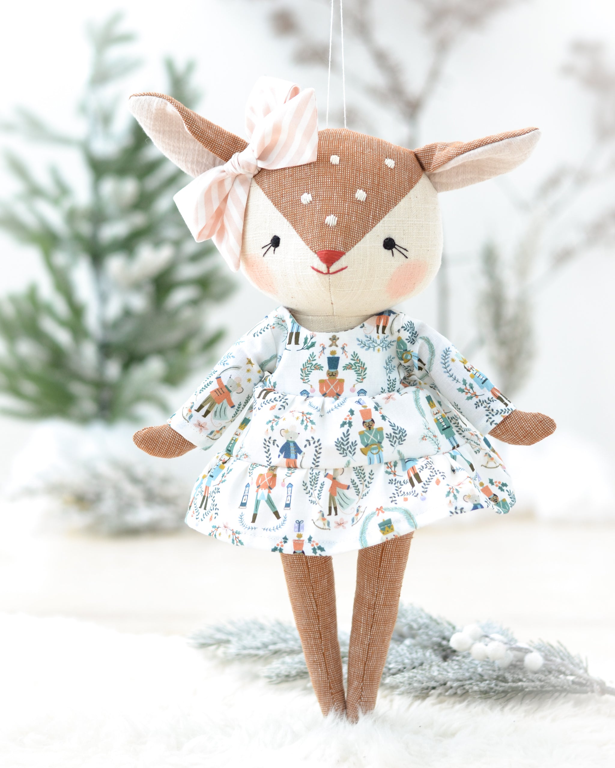 Deer Doll | Stuffed Animals & Plush Toys