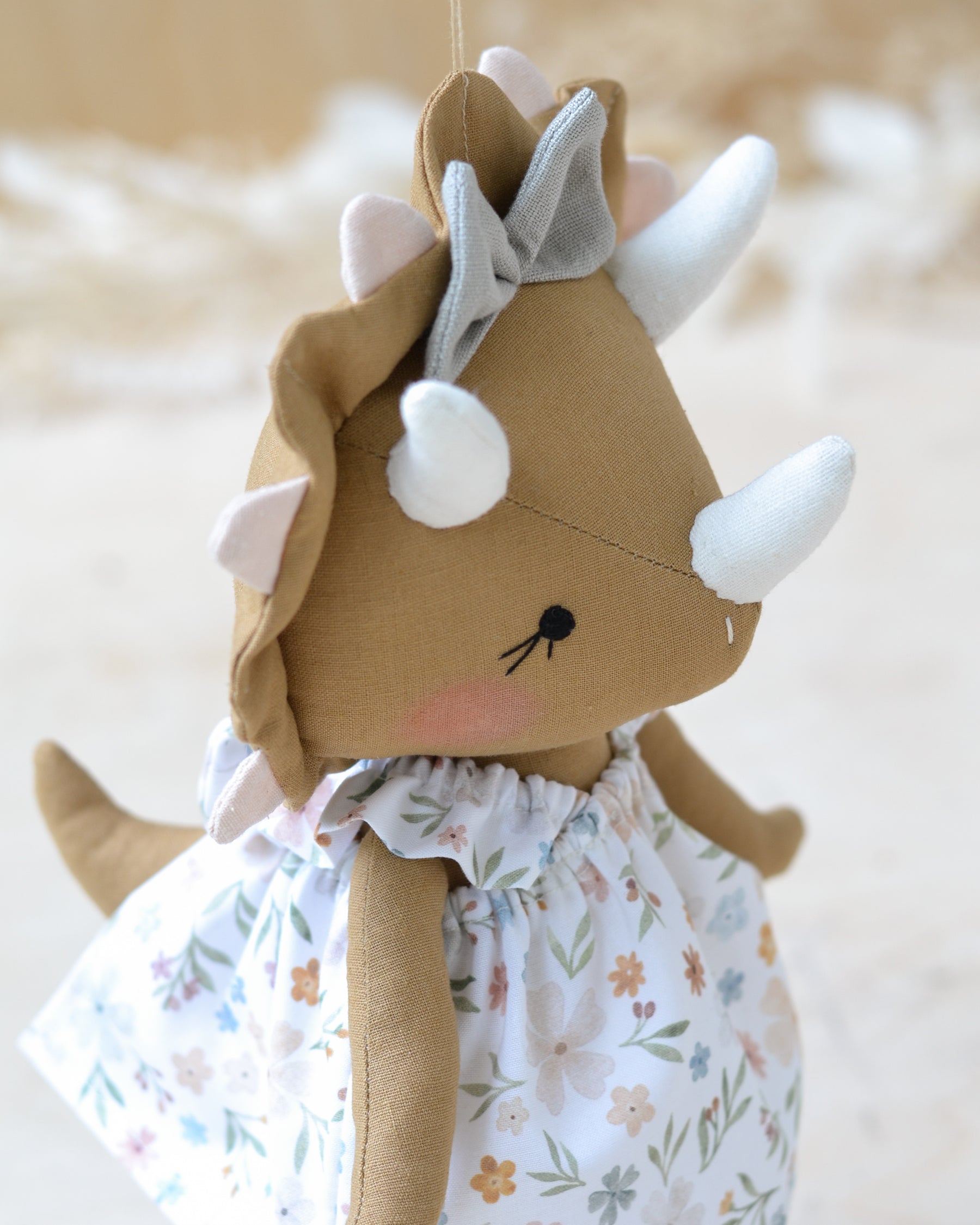 Dinosaur Doll Stuffed Animals | Mes petites lunes
