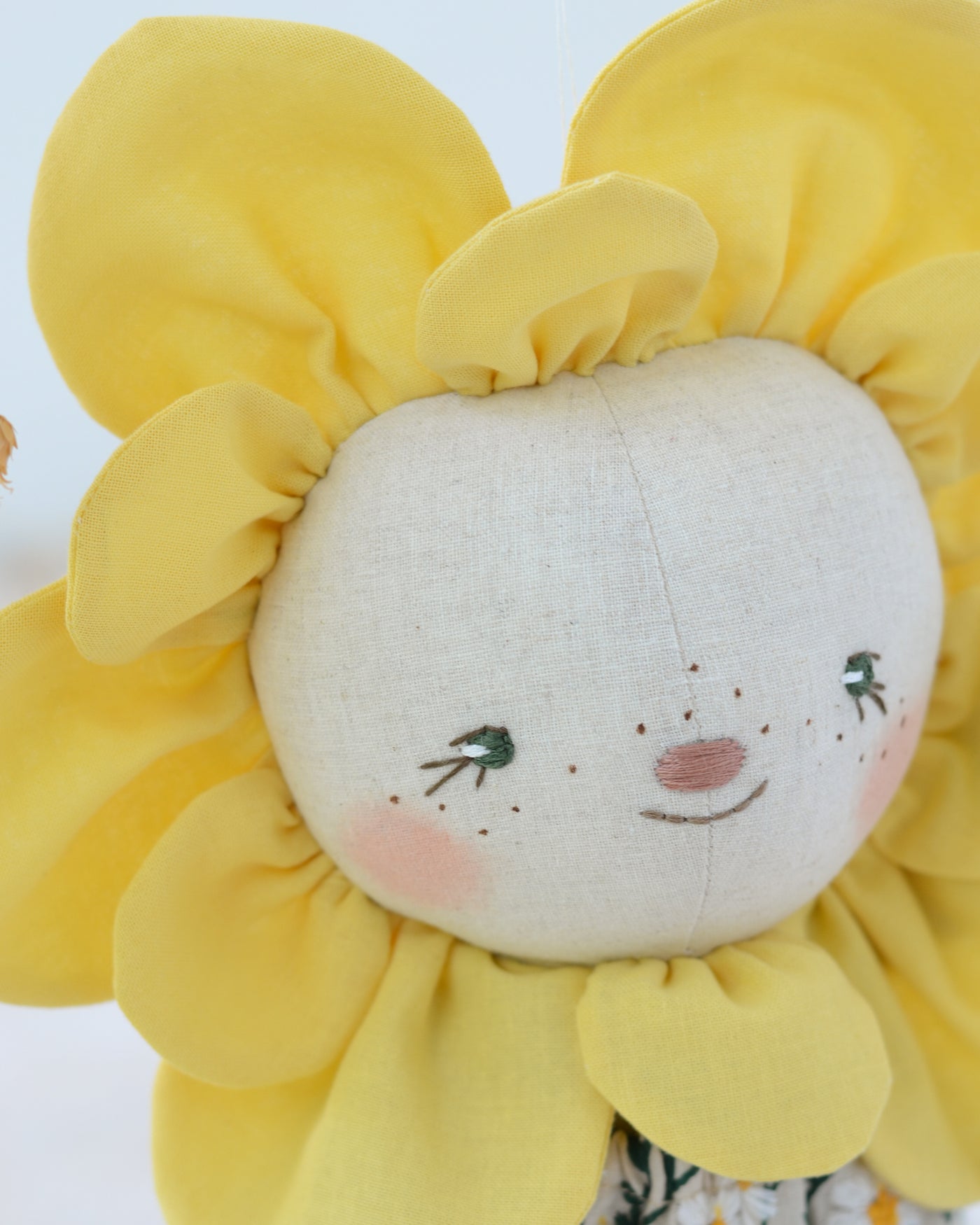 Plushies from our Flower Blossom Collection - Mes Petites Lunes