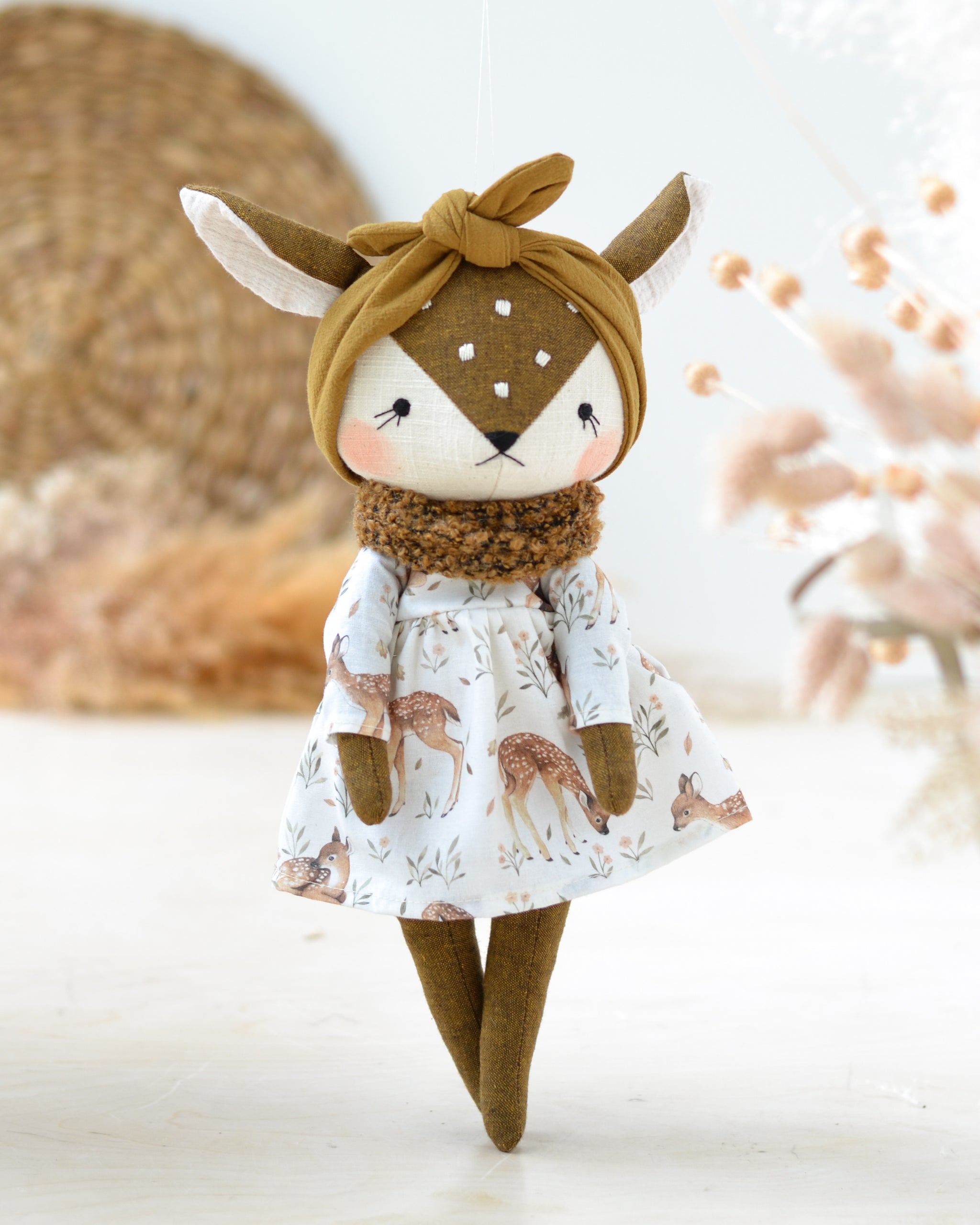 Deer Doll | Stuffed Animals & Plush Toys