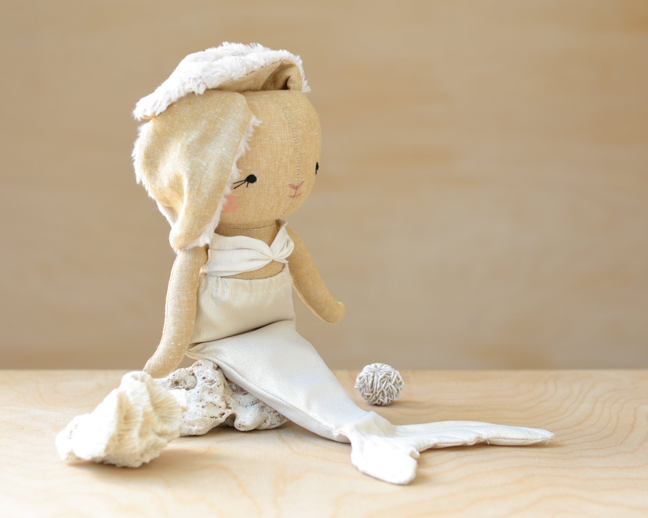 Mermaid Costume Sewing Pattern | Mes petites lunes