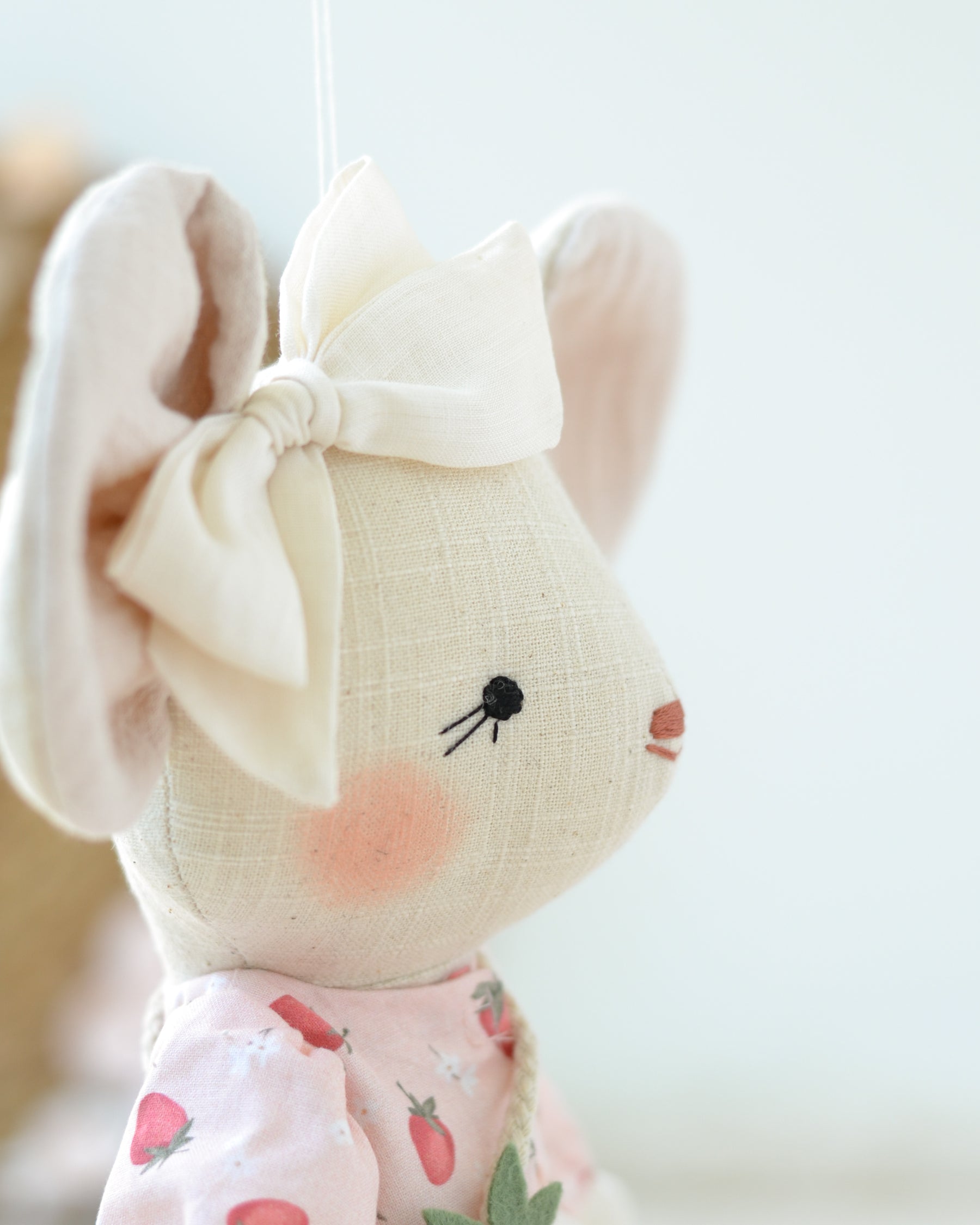 Mouse Doll Stuffed Animals | Mes petites lunes