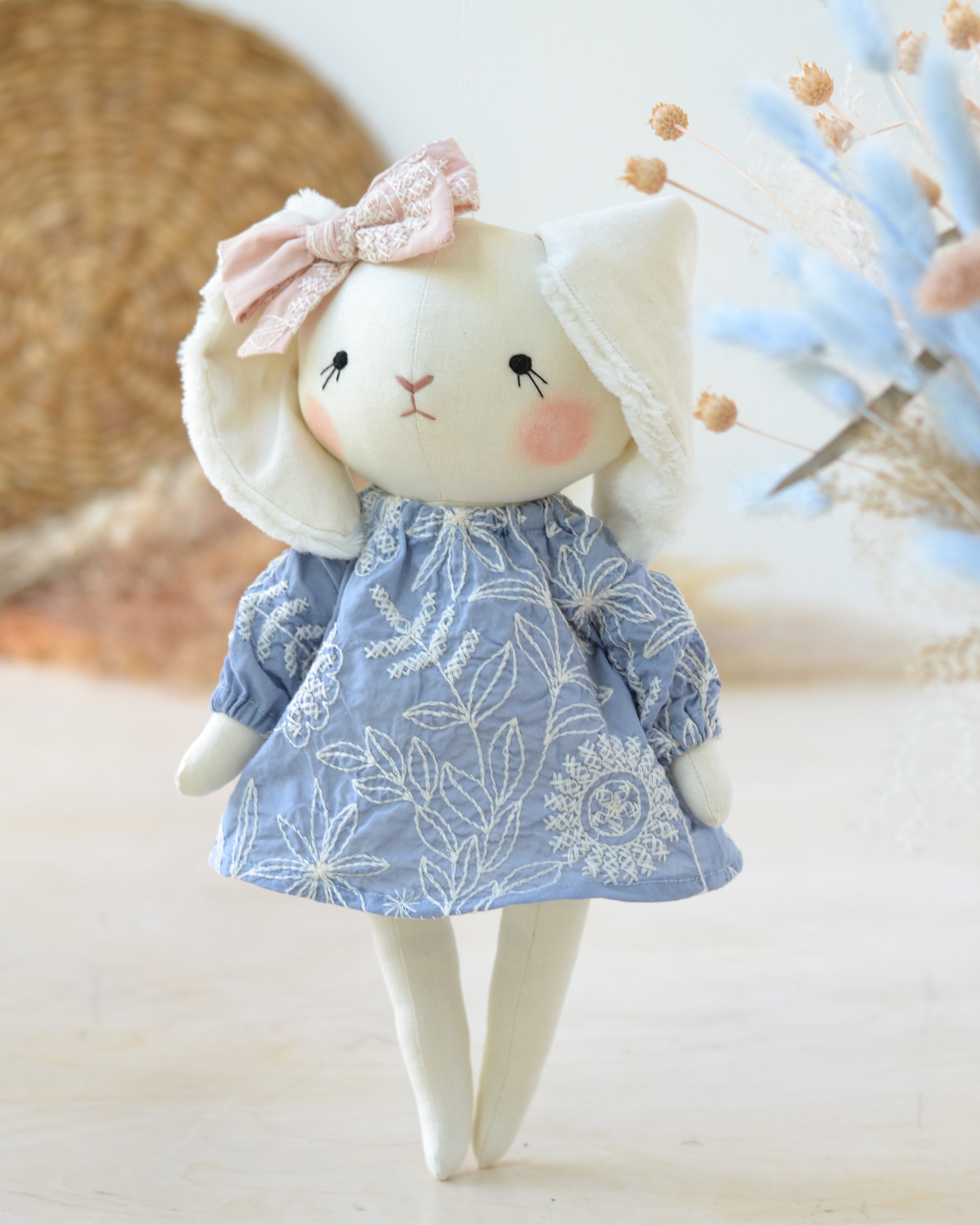 Bunny Doll Stuffed Toy Animals | Mes petites lunes