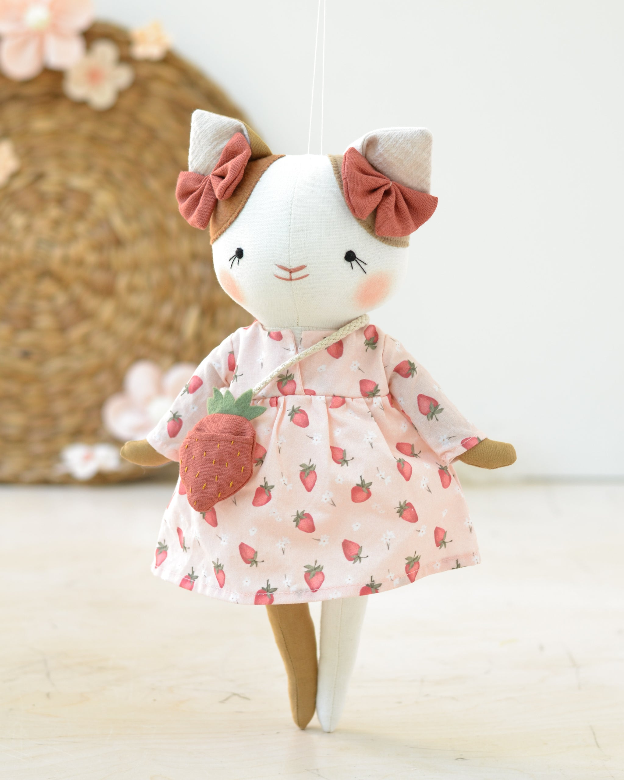 Cat Doll Stuffed Toy Animals | Mes petites lunes