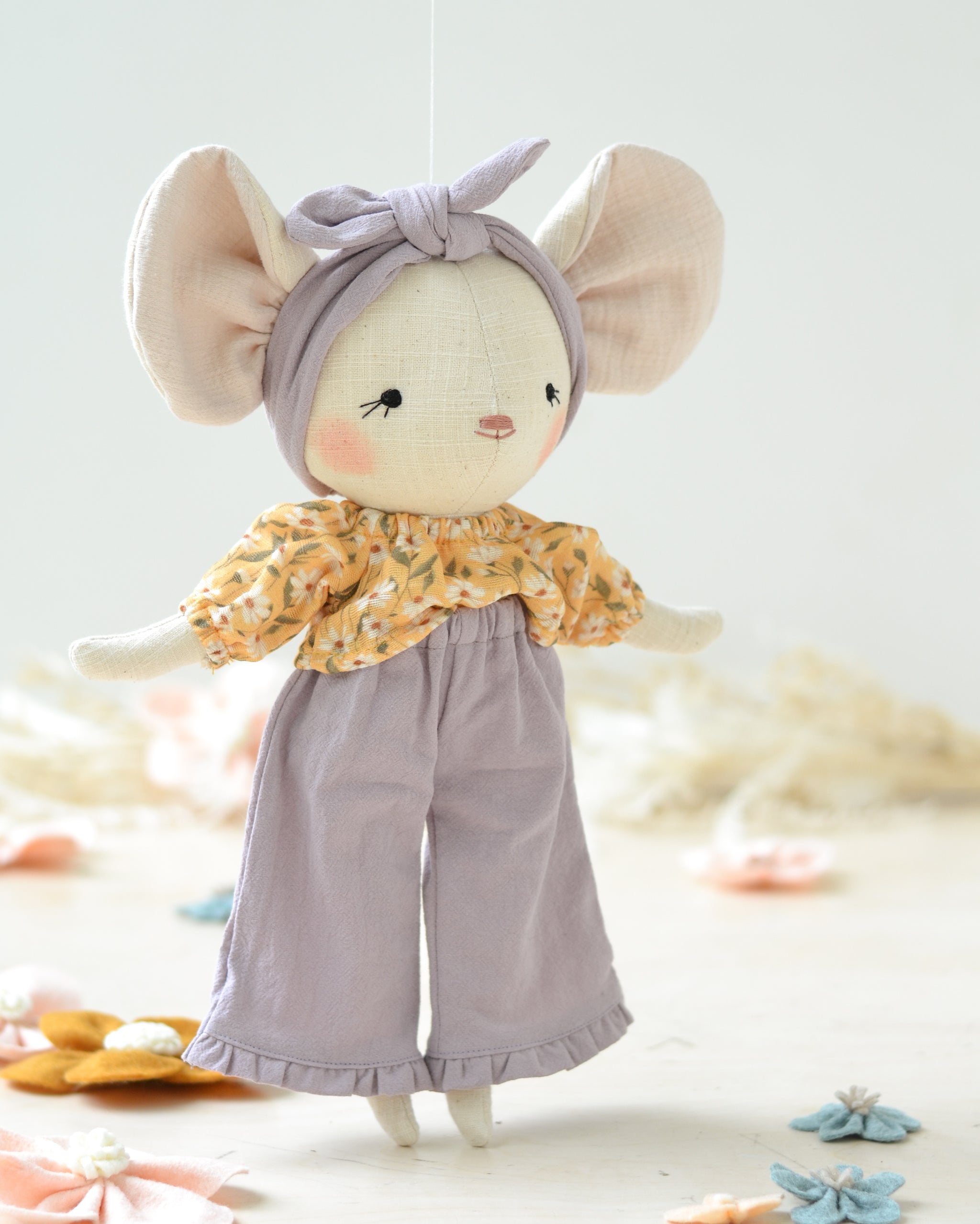 Mouse Doll | Stuffed Animals & Plush Toys