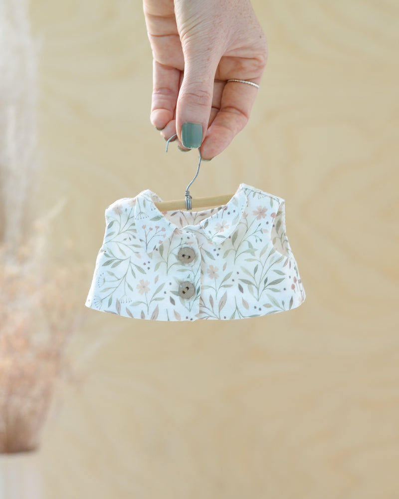 Mouse doll Sewing Pattern | Mes petites lunes