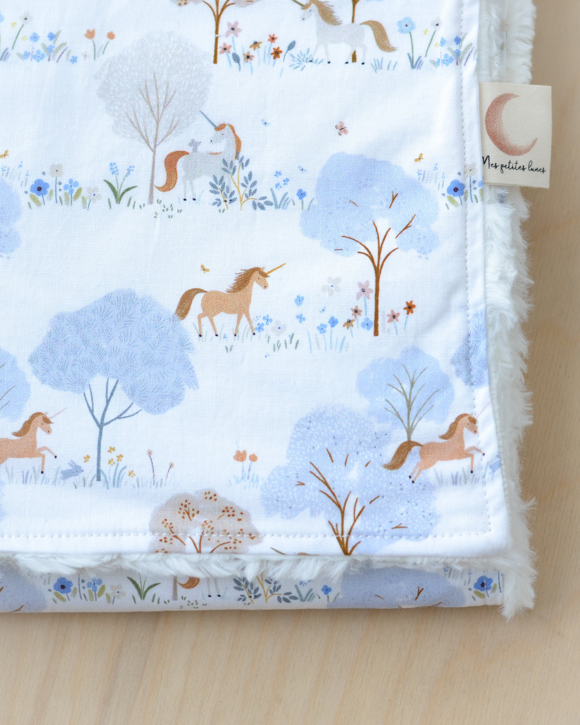 Unicorn Baby Blanket | Mes petites lunes