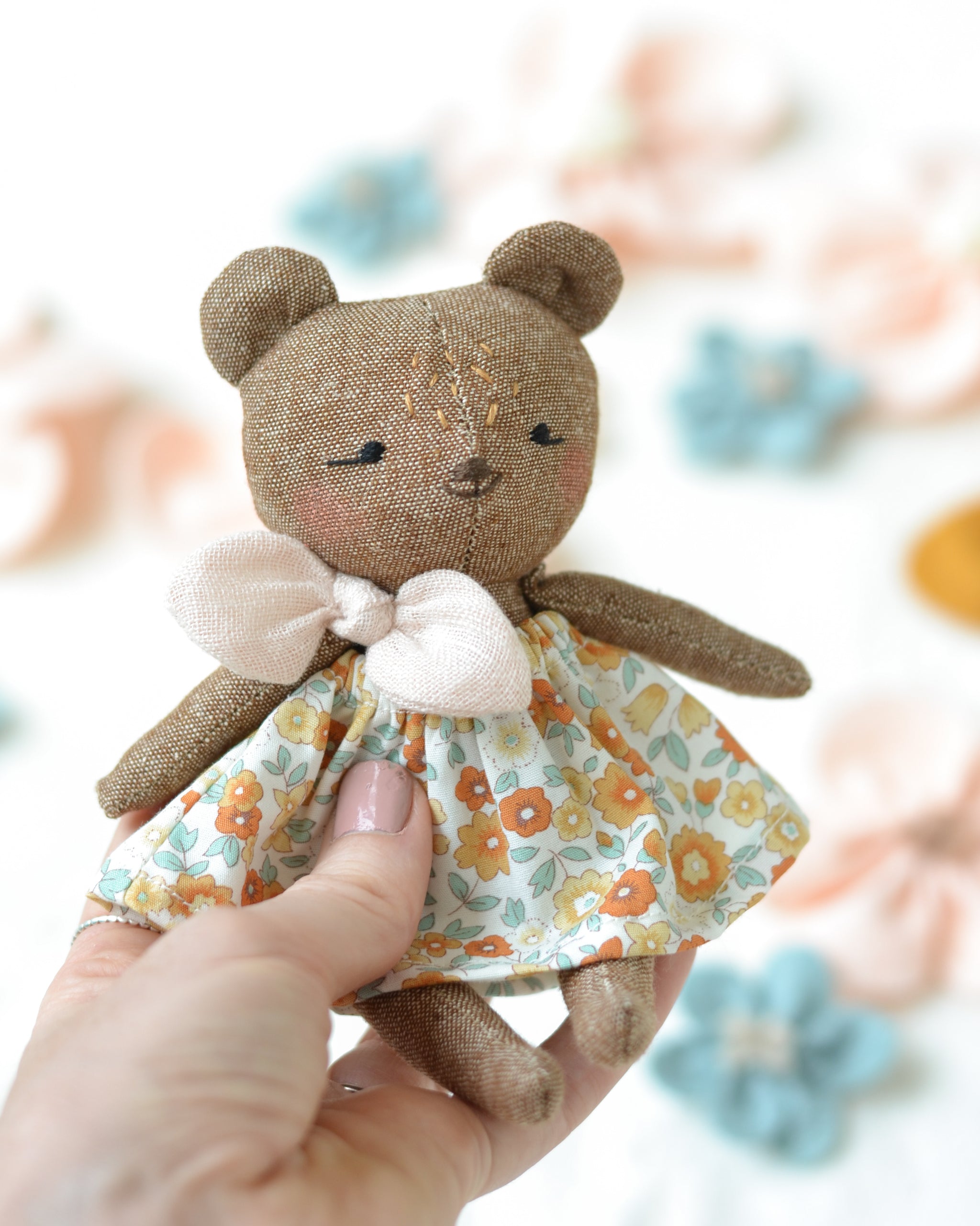Teddy Bear Doll | Stuffed Animals & Plush Toys