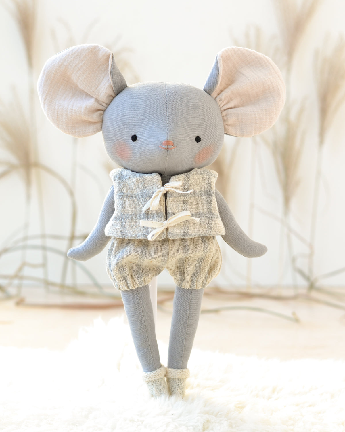 Mouse Doll | Stuffed Animals & Plush Toys