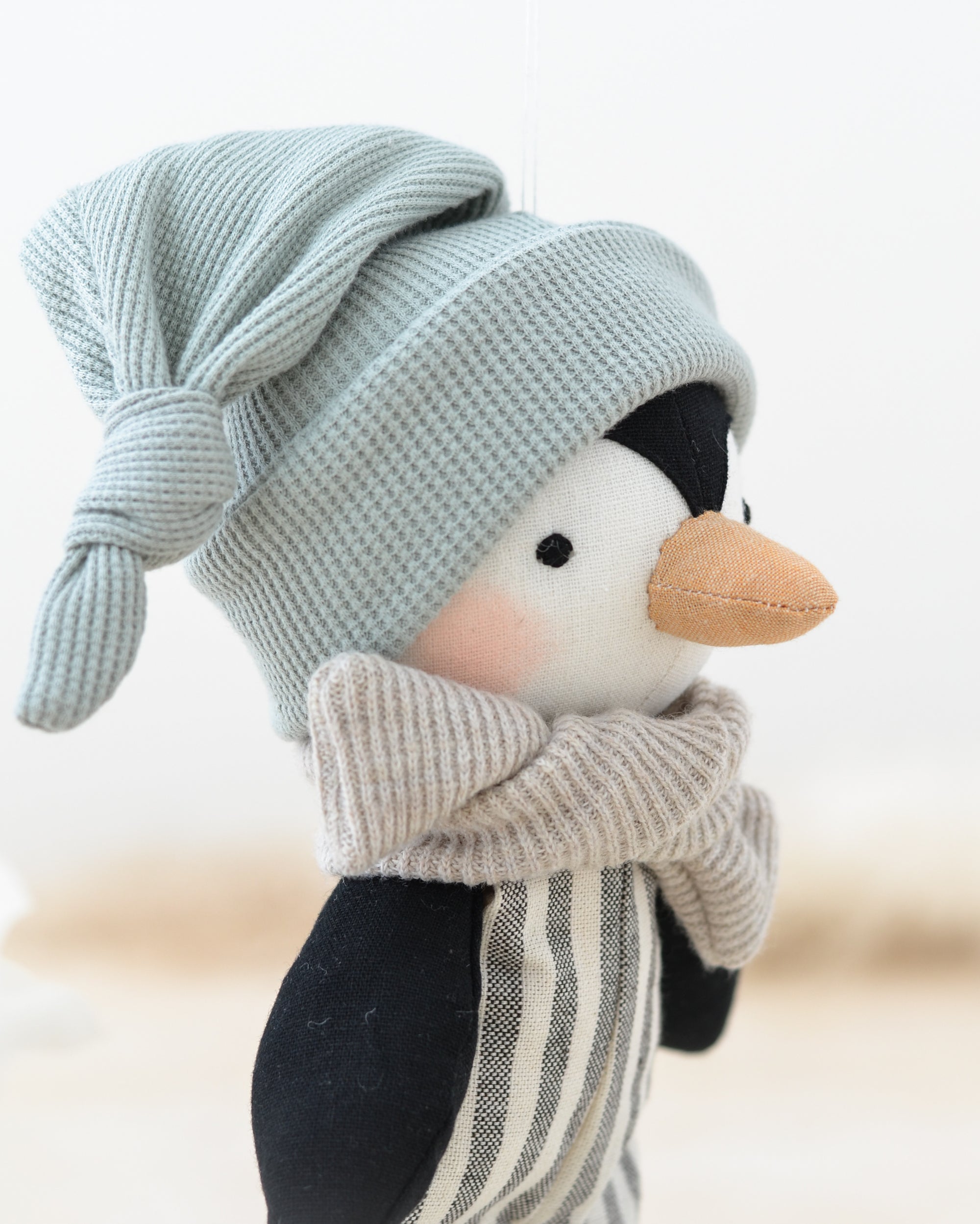 Penguin Plush Sewing Pattern - Easy DIY - Mes Petites Lunes