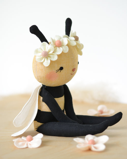 Cute and Easy Plush Animal Sewing Patterns - Mes Petites Lunes