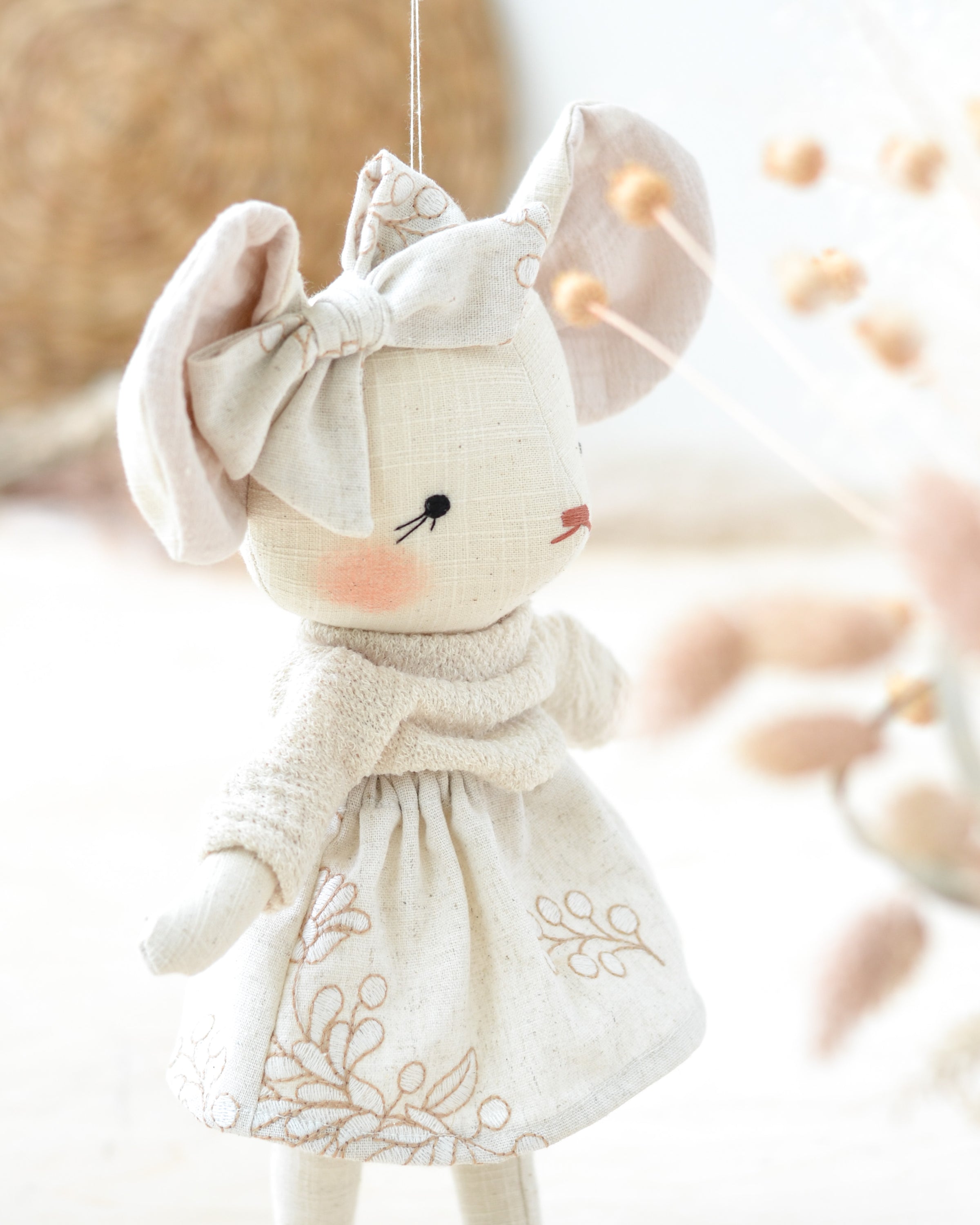 Mouse Doll | Stuffed Animals & Plush Toys