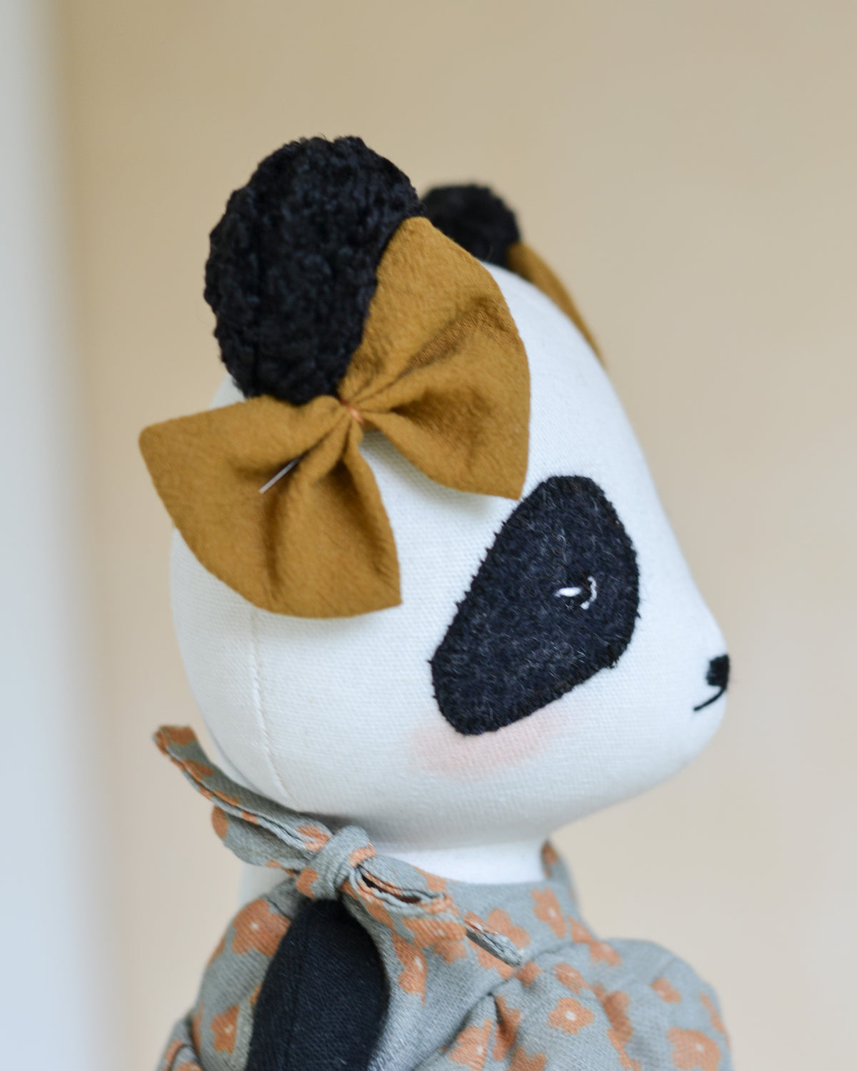 Bear, Lion, Panda Sewing Pattern Digital Download | Mes Petites Lunes