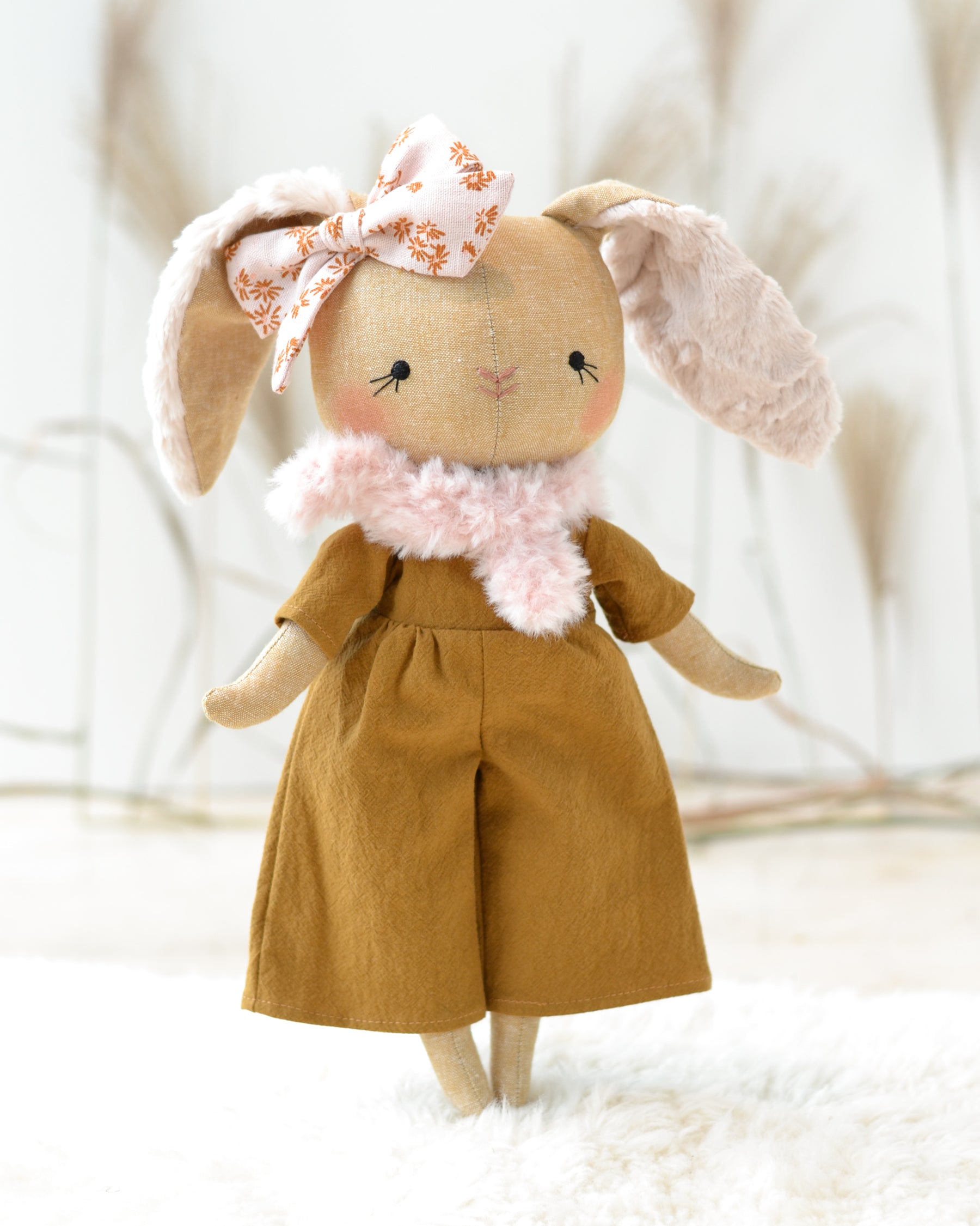 Bunny Doll Stuffed Toy Animals | Mes petites lunes