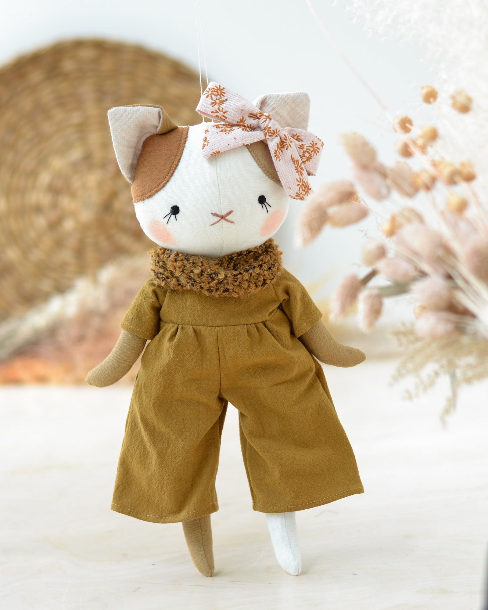 Cat Doll Stuffed Toy Animals | Mes petites lunes