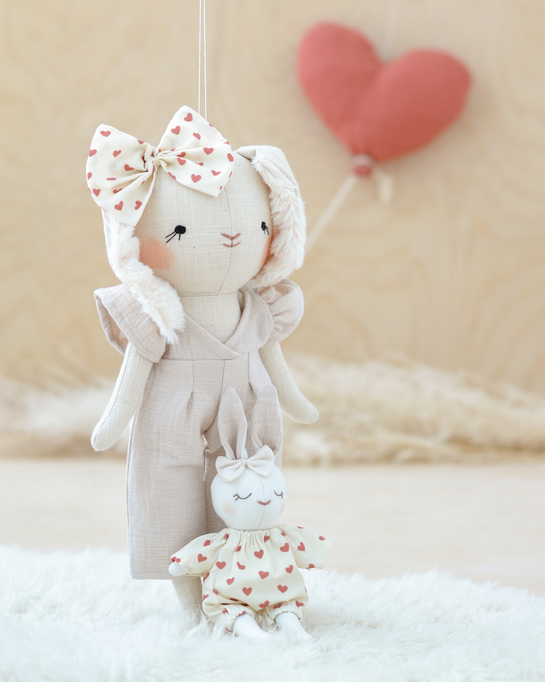 Bunny Doll Stuffed Animals | Mes petites lunes