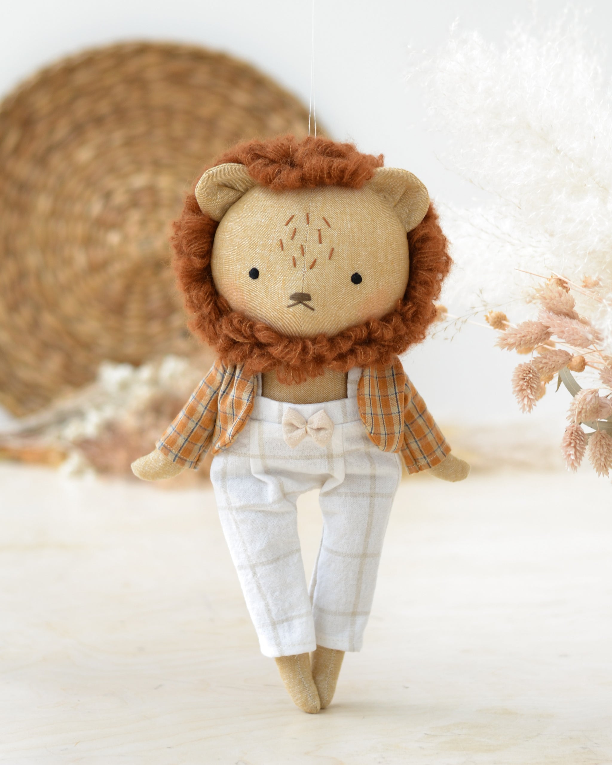 Lion Doll | Stuffed Animals & Plush Toys