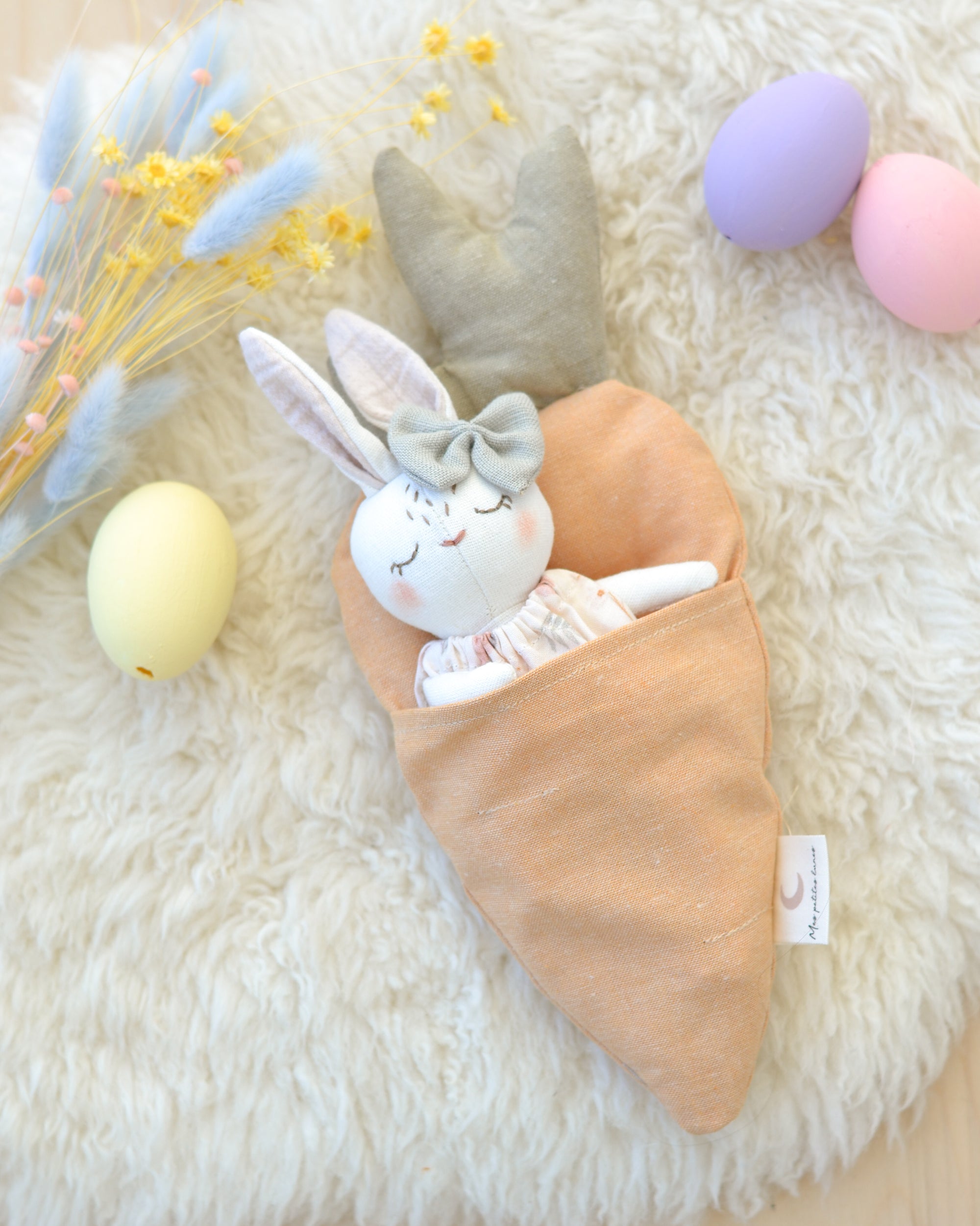 Mini Bunny Doll | Stuffed Animals & Plush Toys
