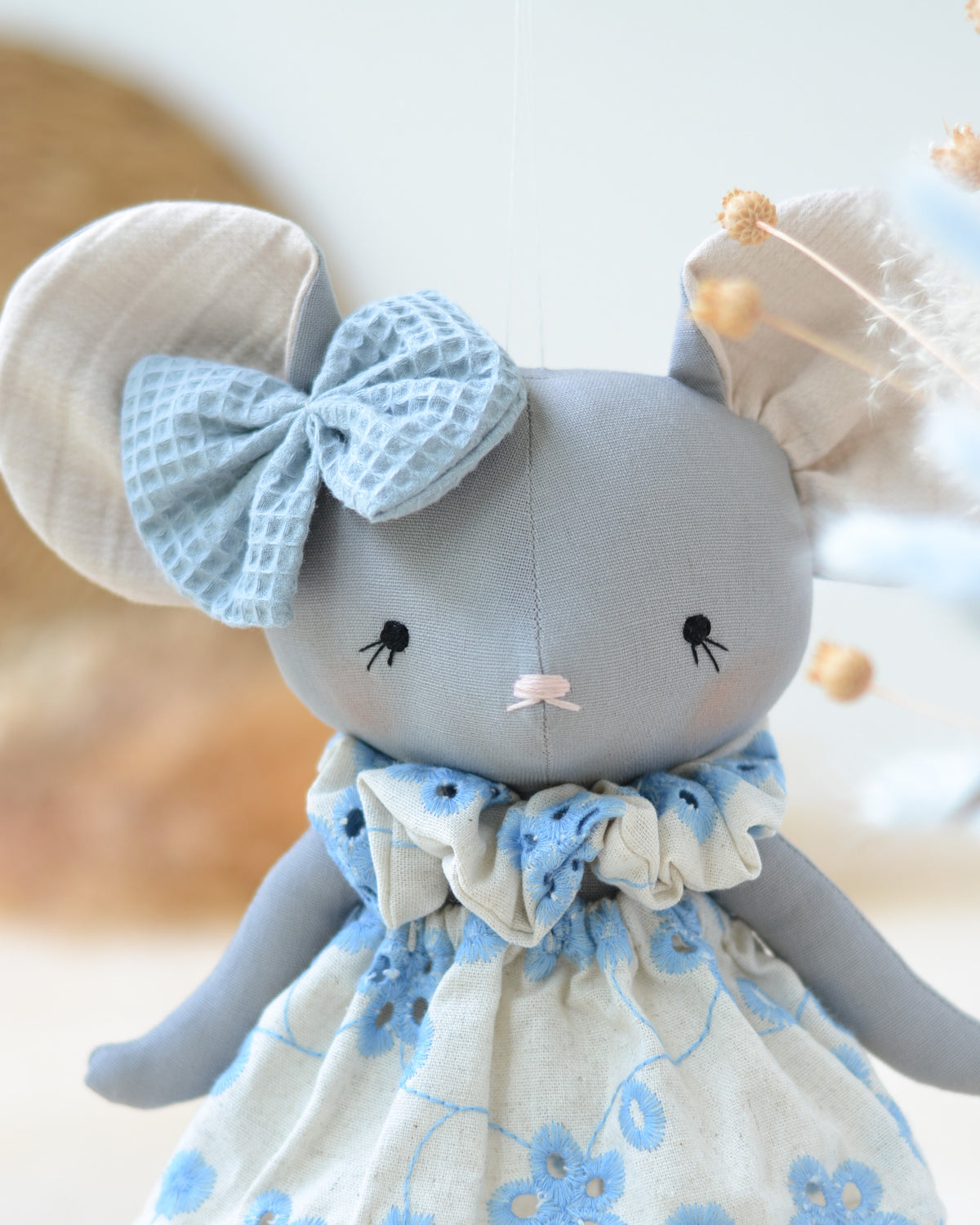 Mouse Plush Toy