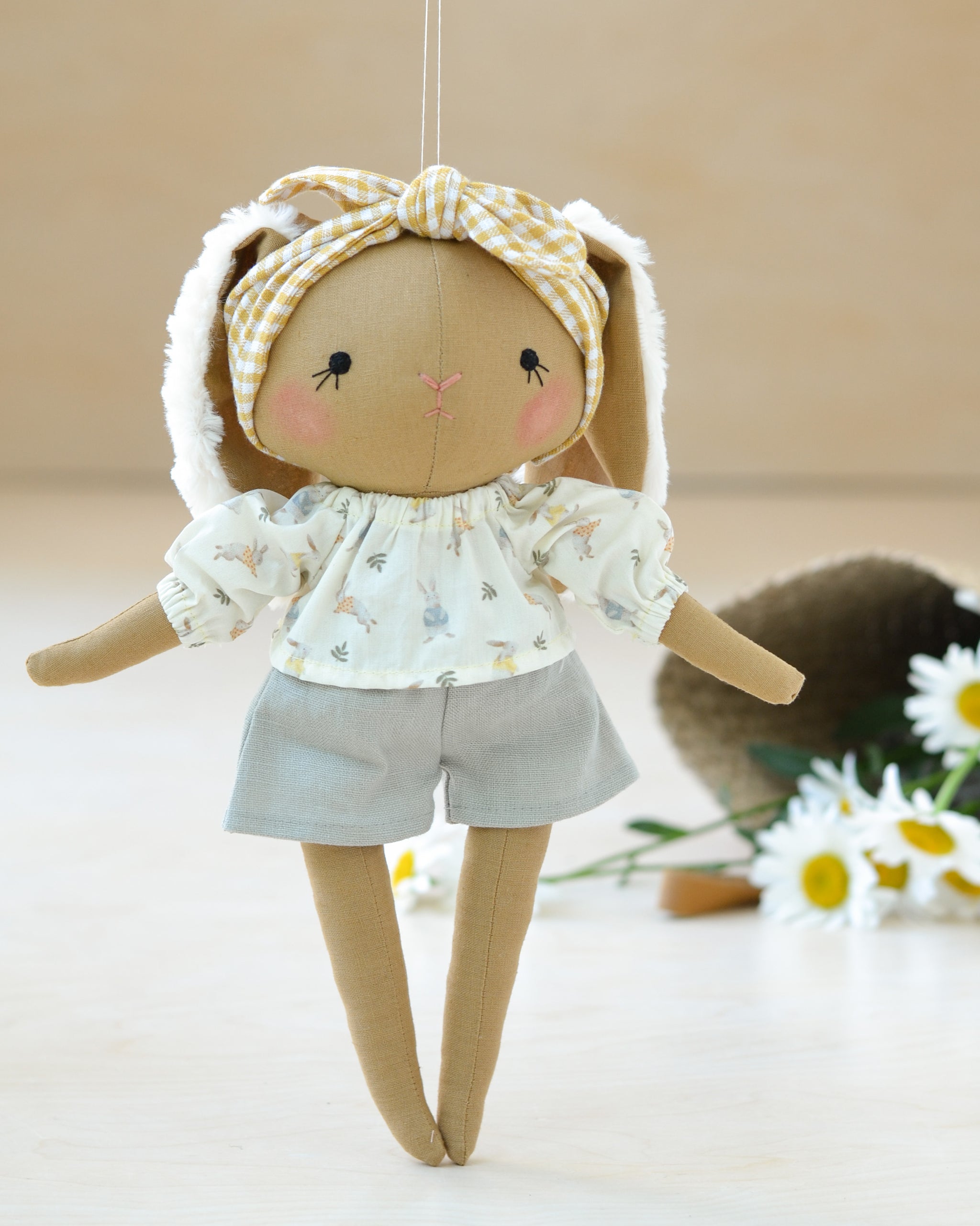 Bunny Doll Stuffed Toy Animals | Mes petites lunes