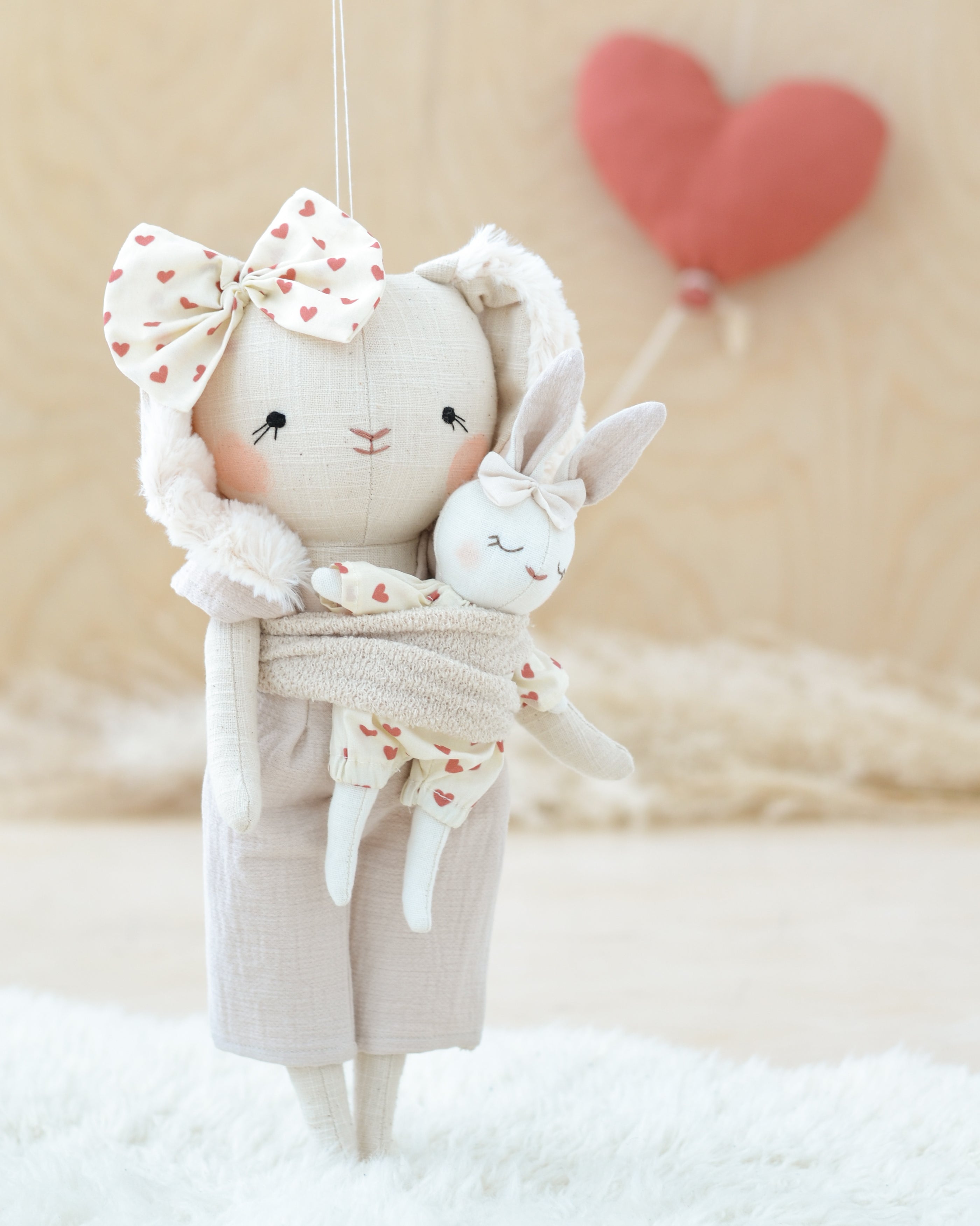 Bunny Doll Stuffed Animals | Mes petites lunes