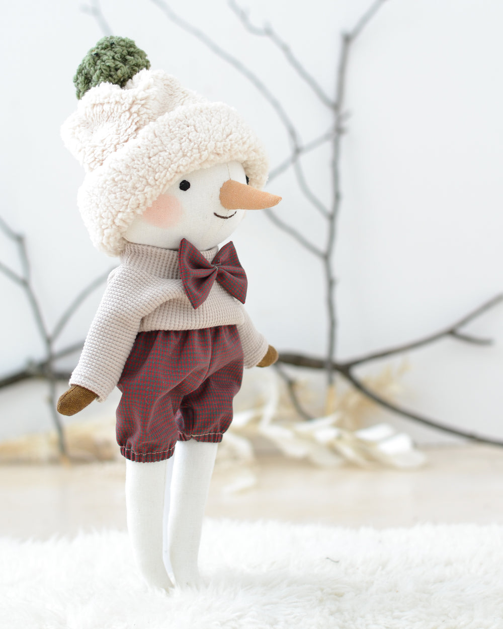 Snowman Doll | Stuffed Christmas Toys