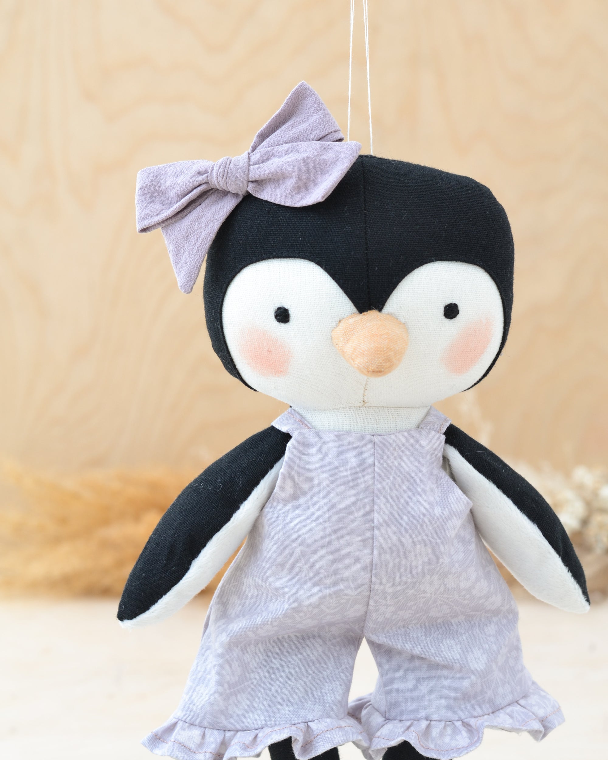 Penguin Doll Stuffed Animals | Mes petites lunes