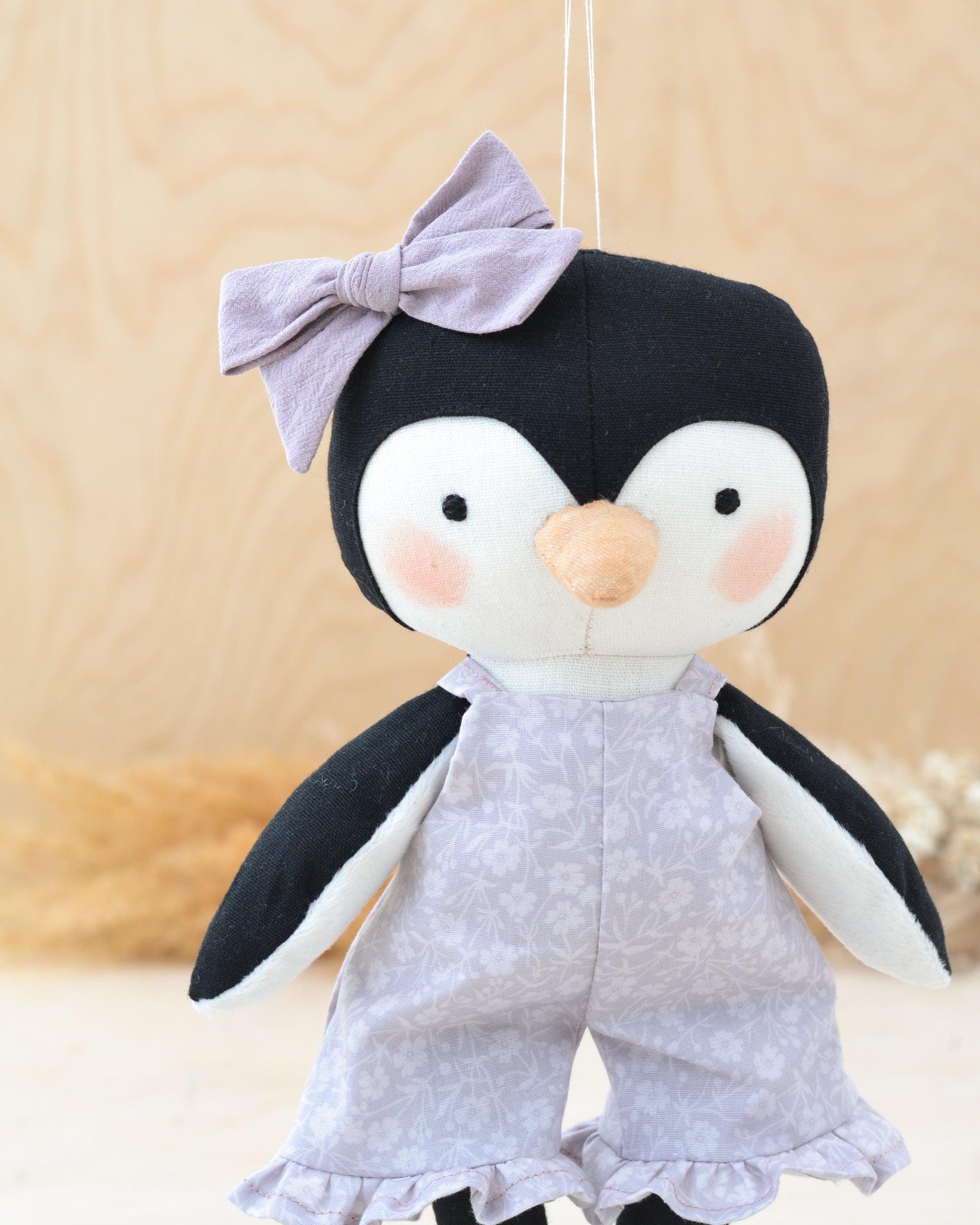 Penguin Doll Stuffed Animals | Mes petites lunes