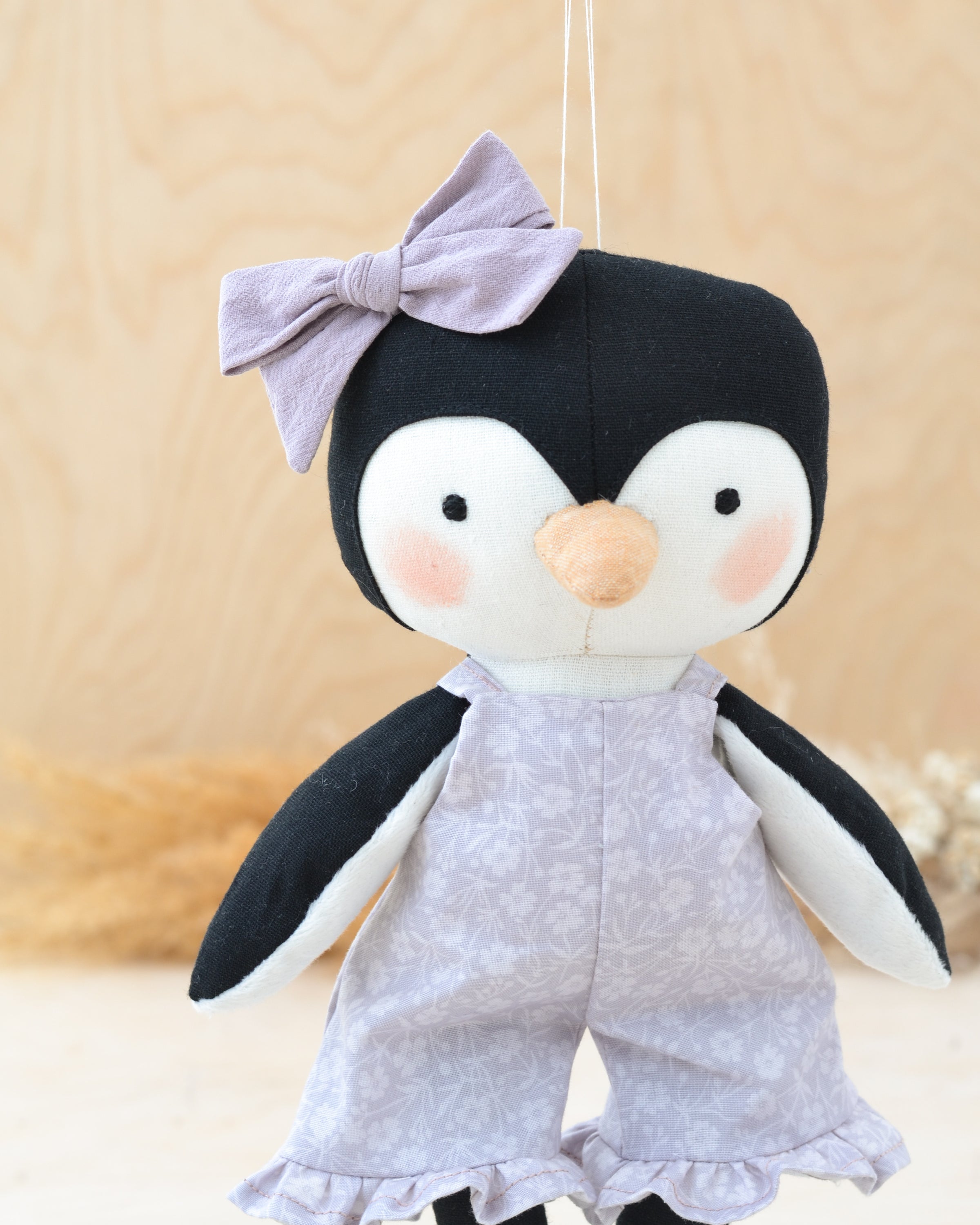 Penguin Doll Stuffed Animals | Mes petites lunes