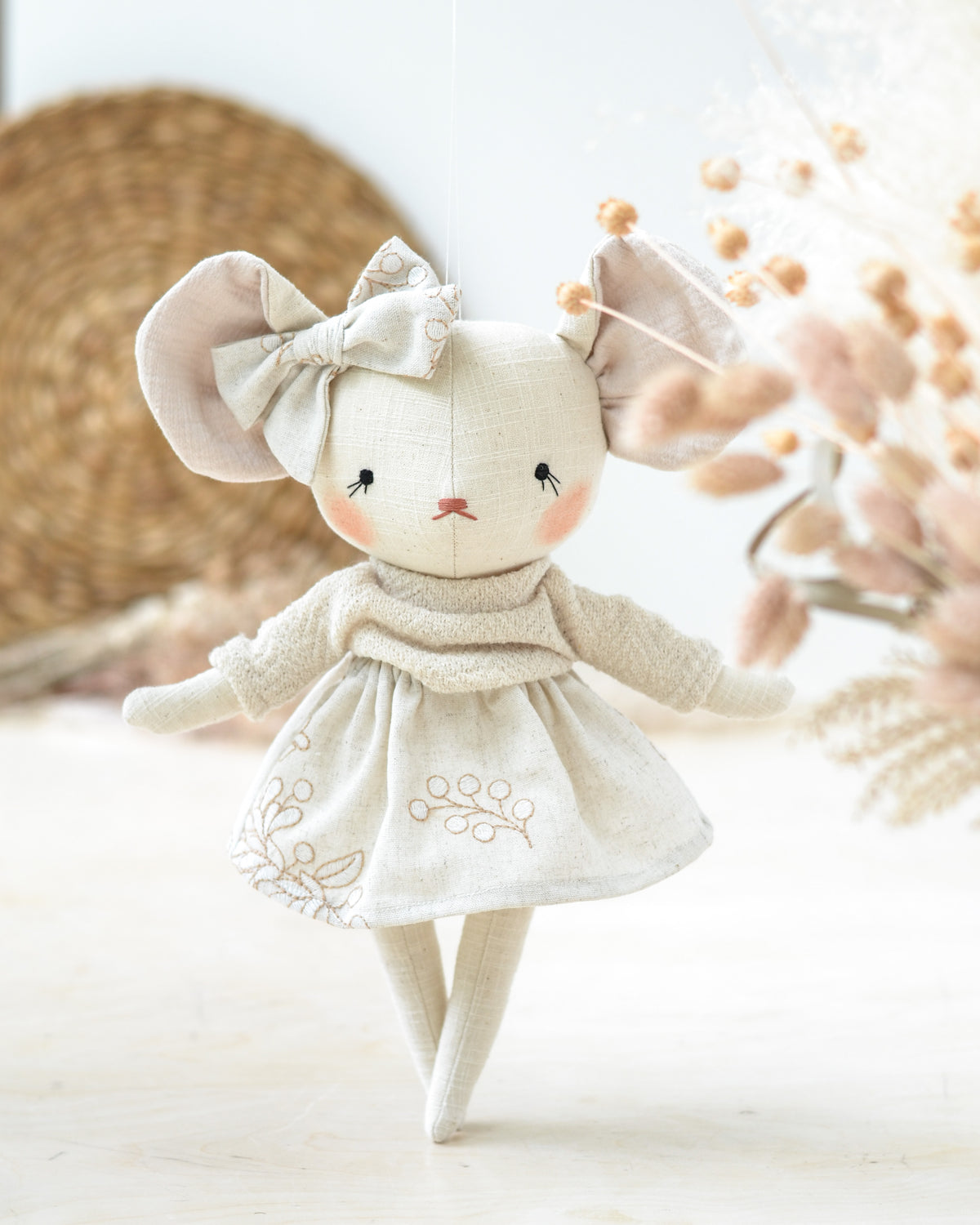 Mouse Doll | Stuffed Animals & Plush Toys