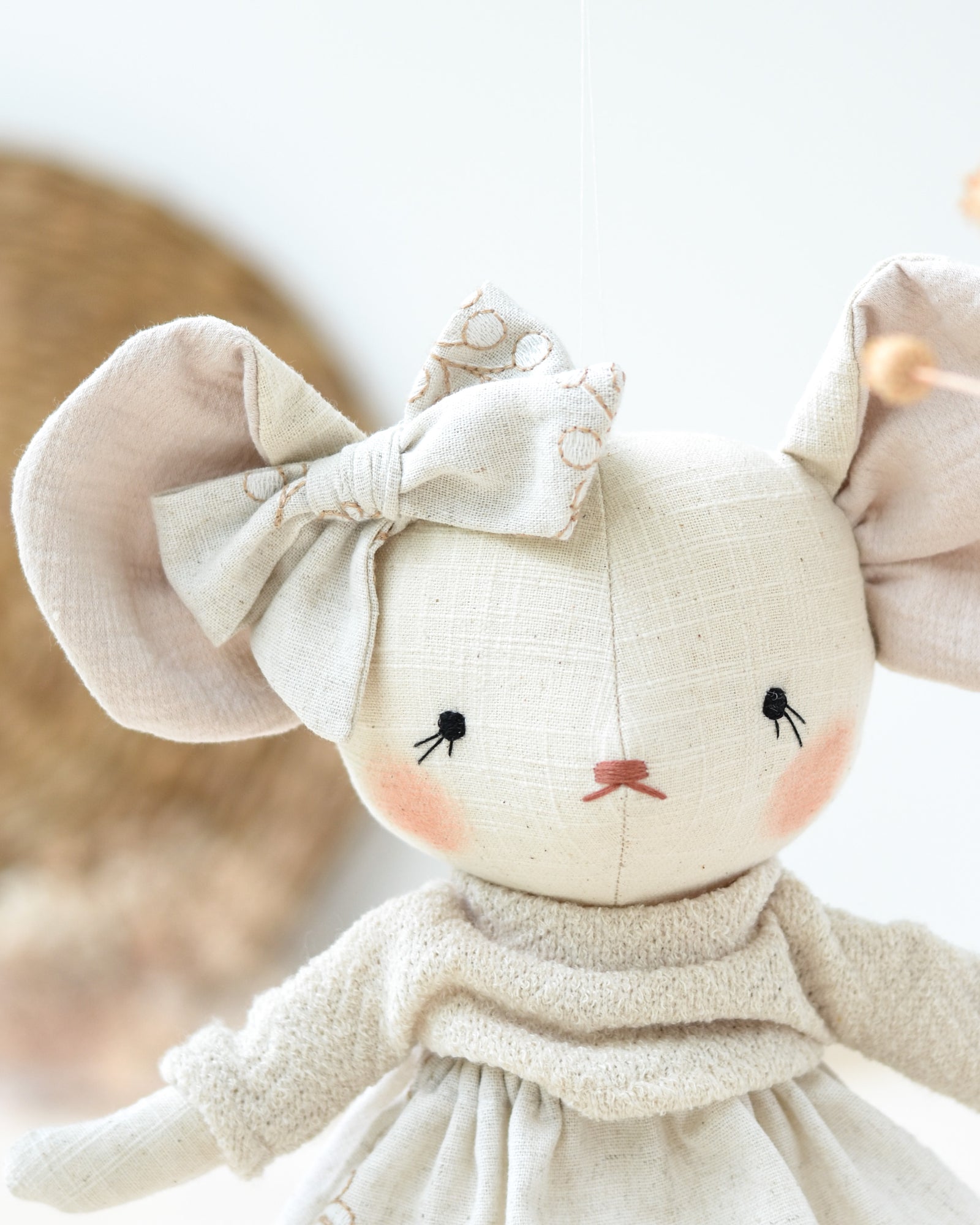 Mouse Doll | Stuffed Animals & Plush Toys