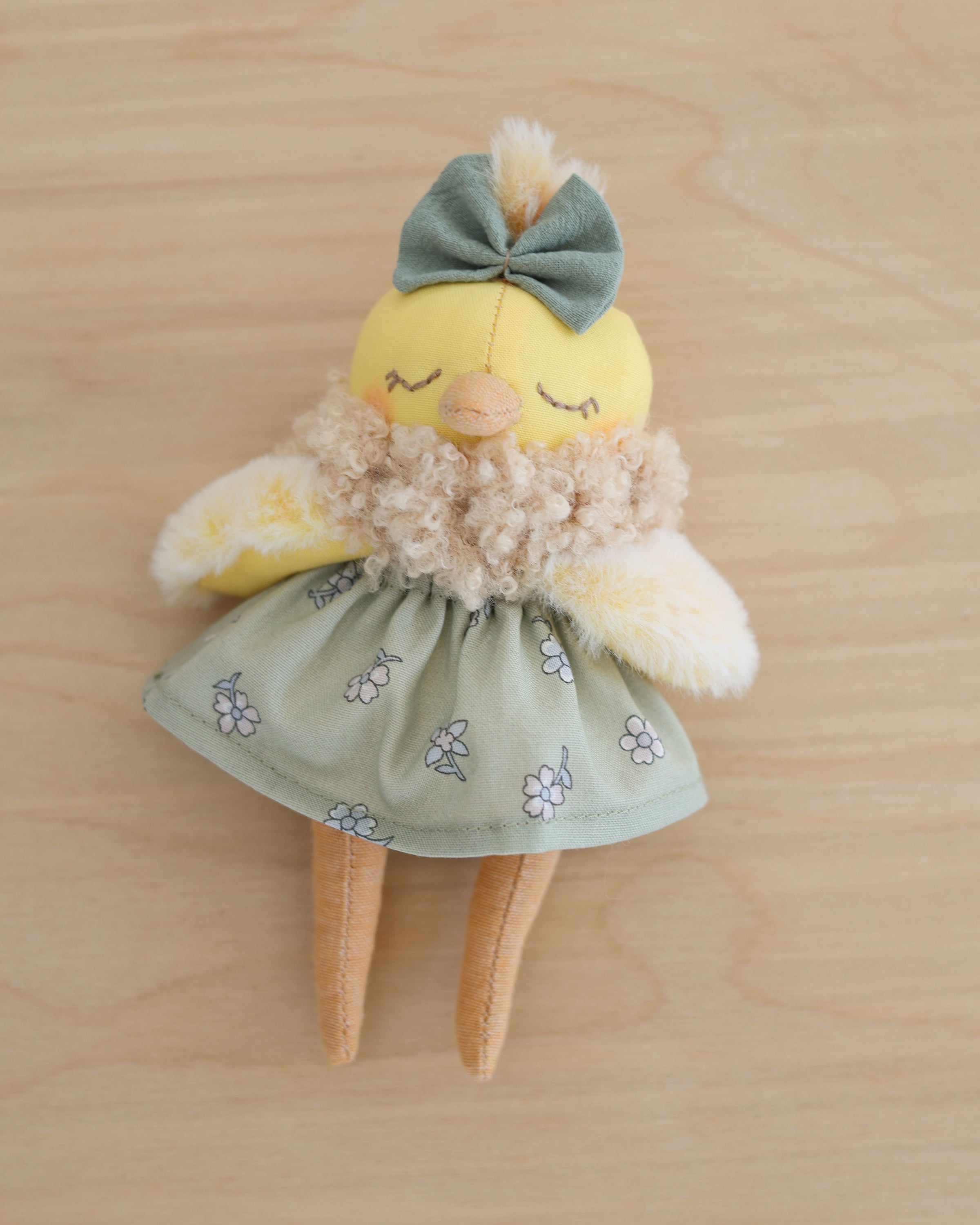 Mini Chick Doll | Stuffed Animals & Plush Toys