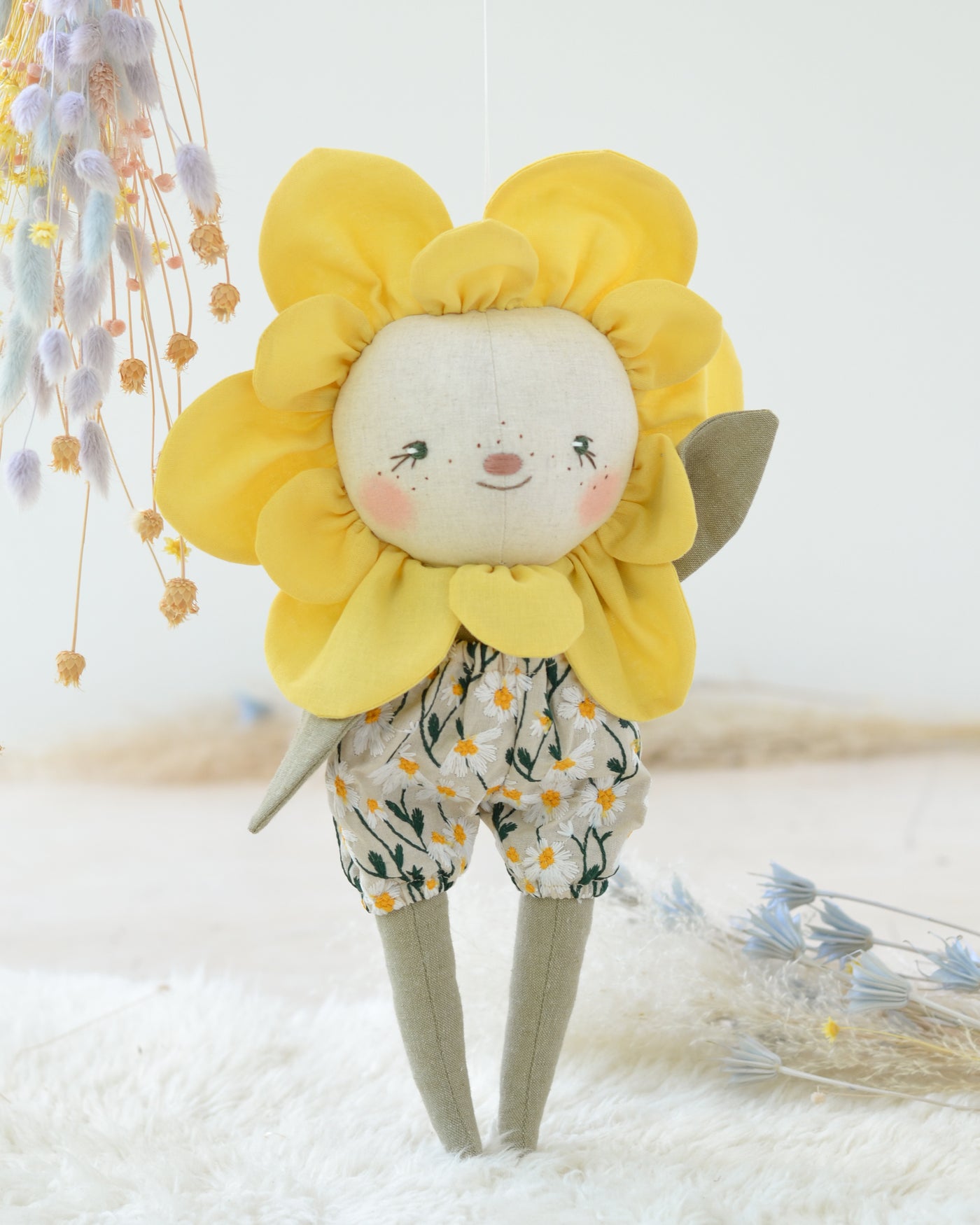 Plushies from our Flower Blossom Collection - Mes Petites Lunes