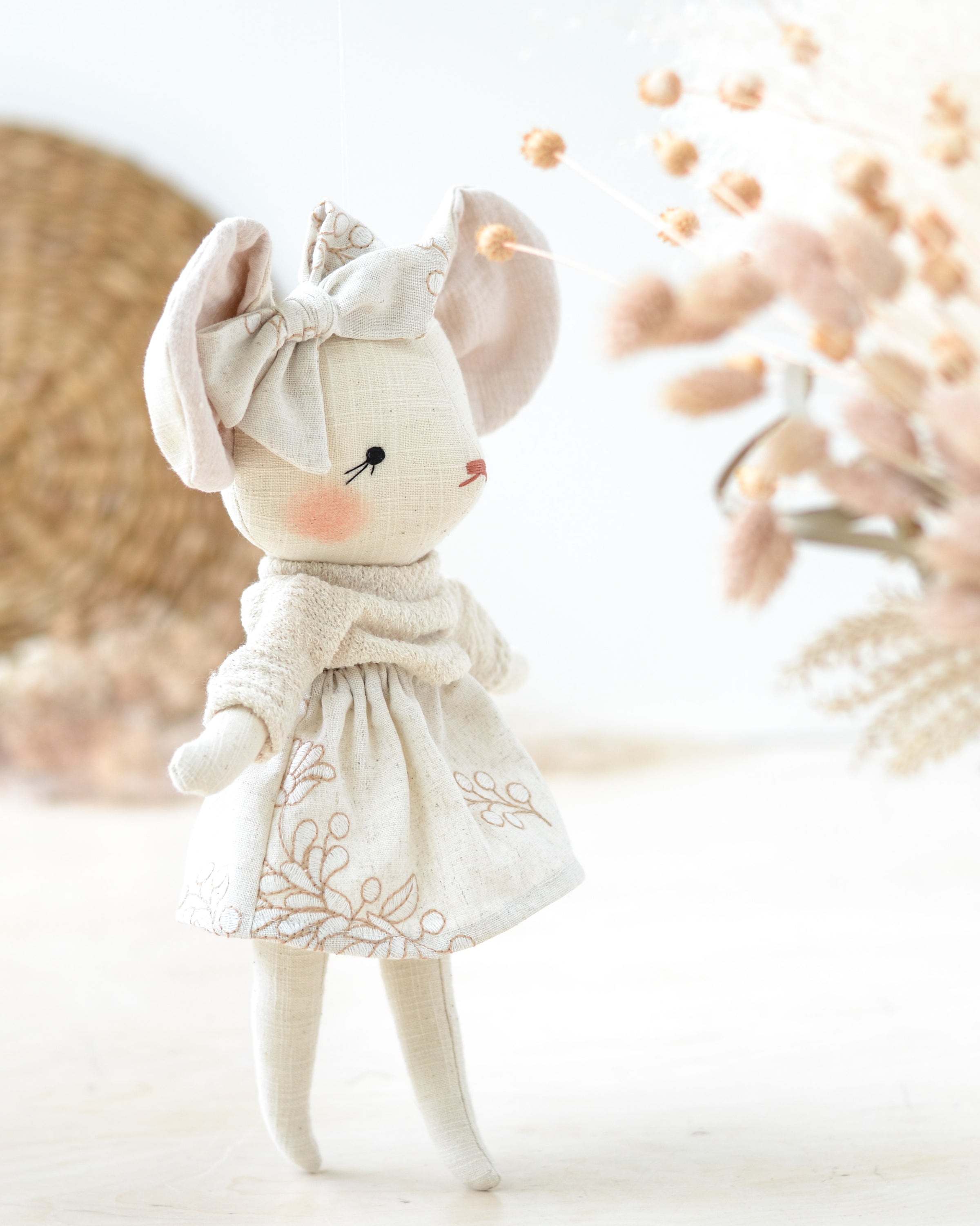Mouse Doll | Stuffed Animals & Plush Toys