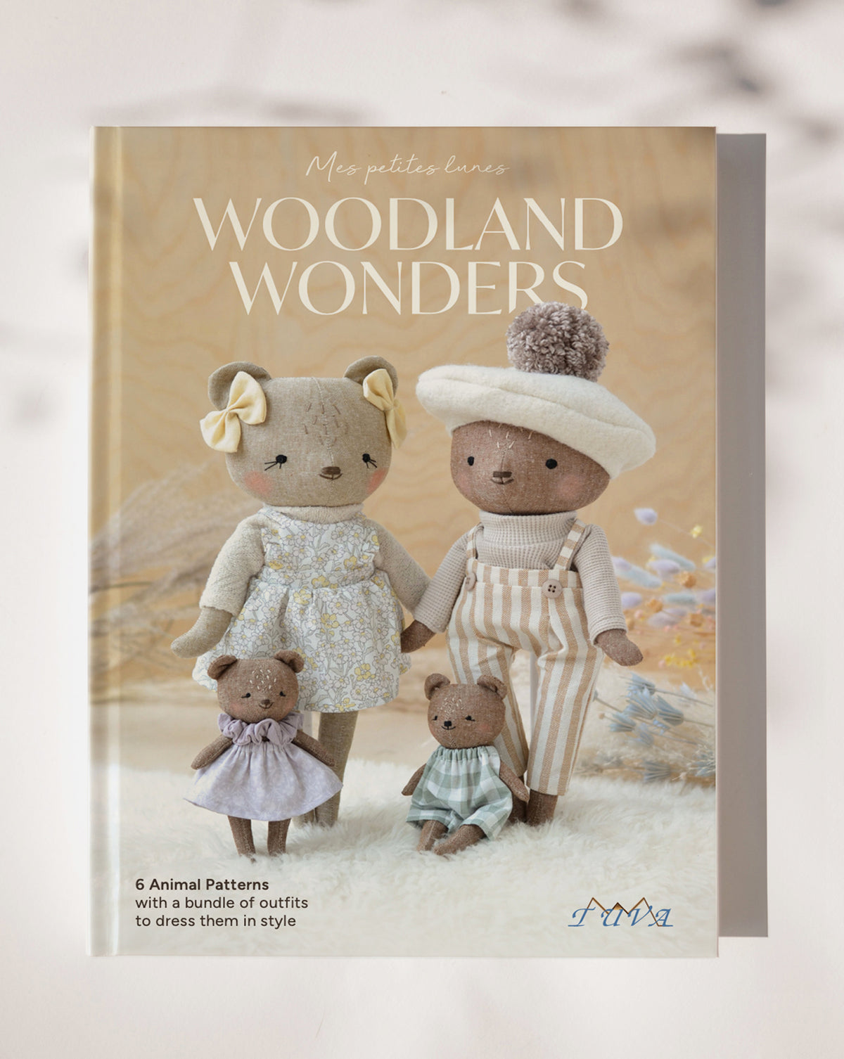Patron de Couture Peluche et Doudou - Mes petites lunes