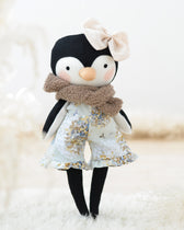 Sewing Pattern - Penguin doll