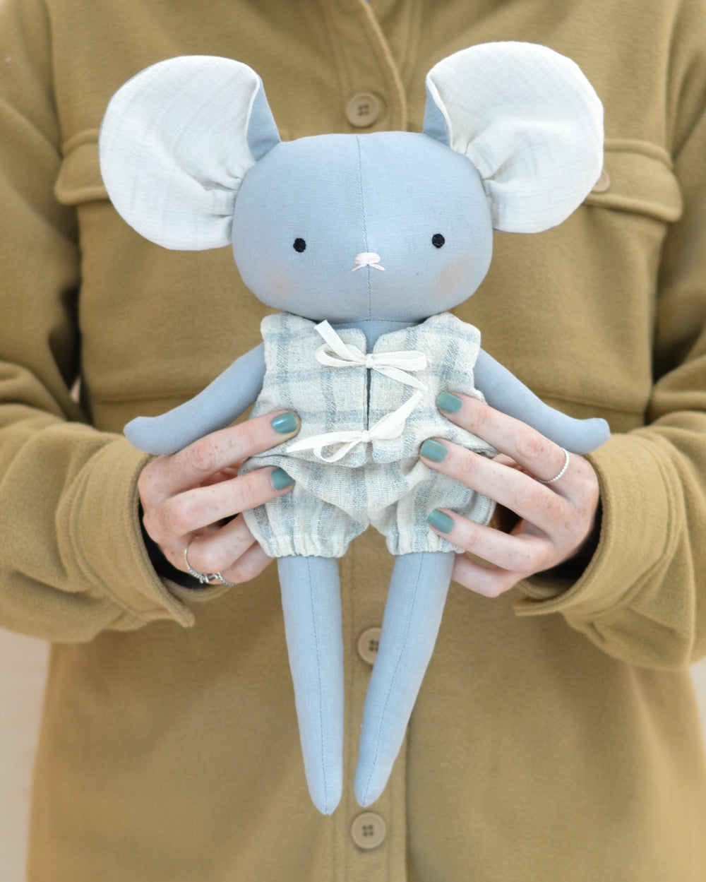 Mouse doll Sewing Pattern | Mes petites lunes