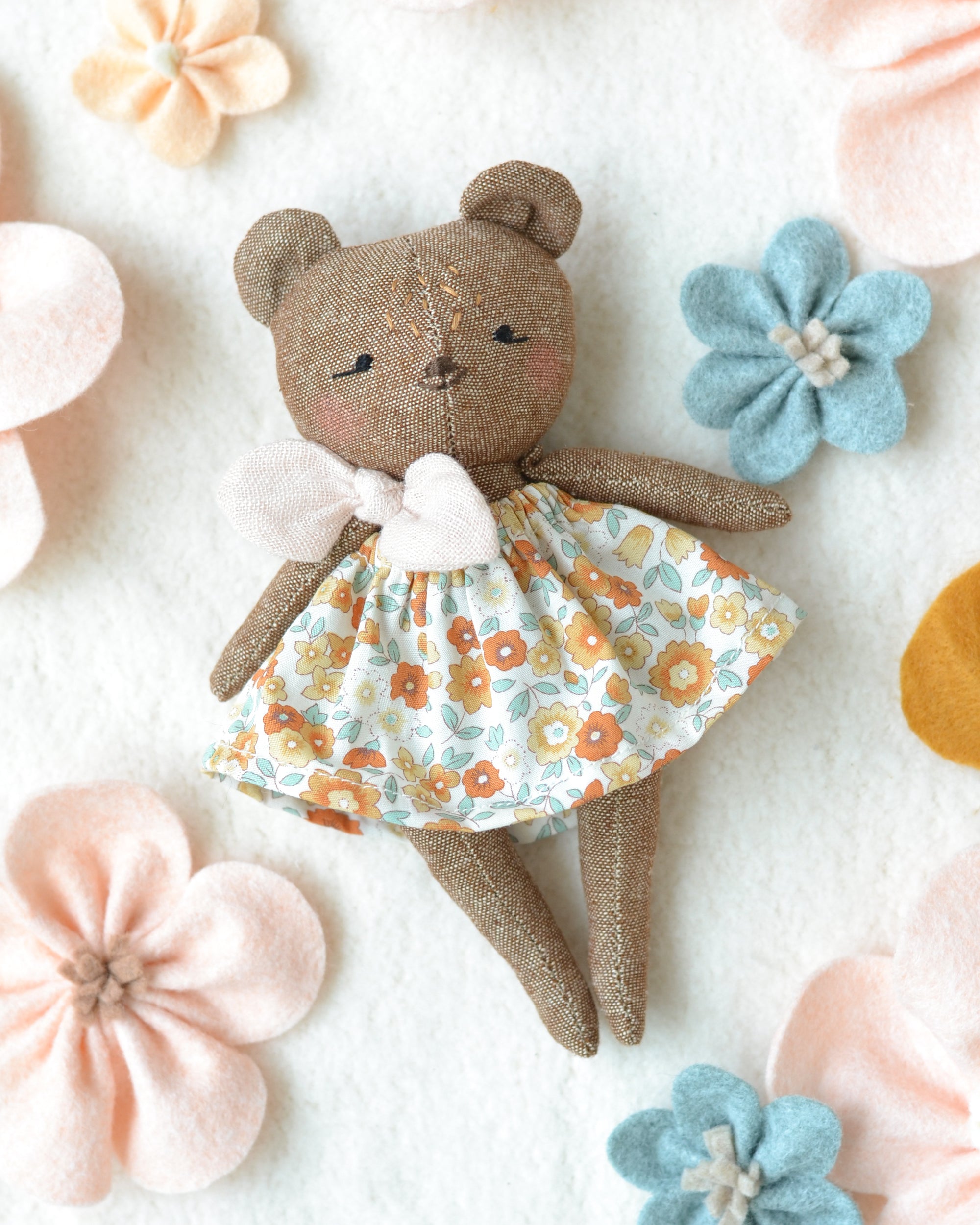 Teddy Bear Doll | Stuffed Animals & Plush Toys