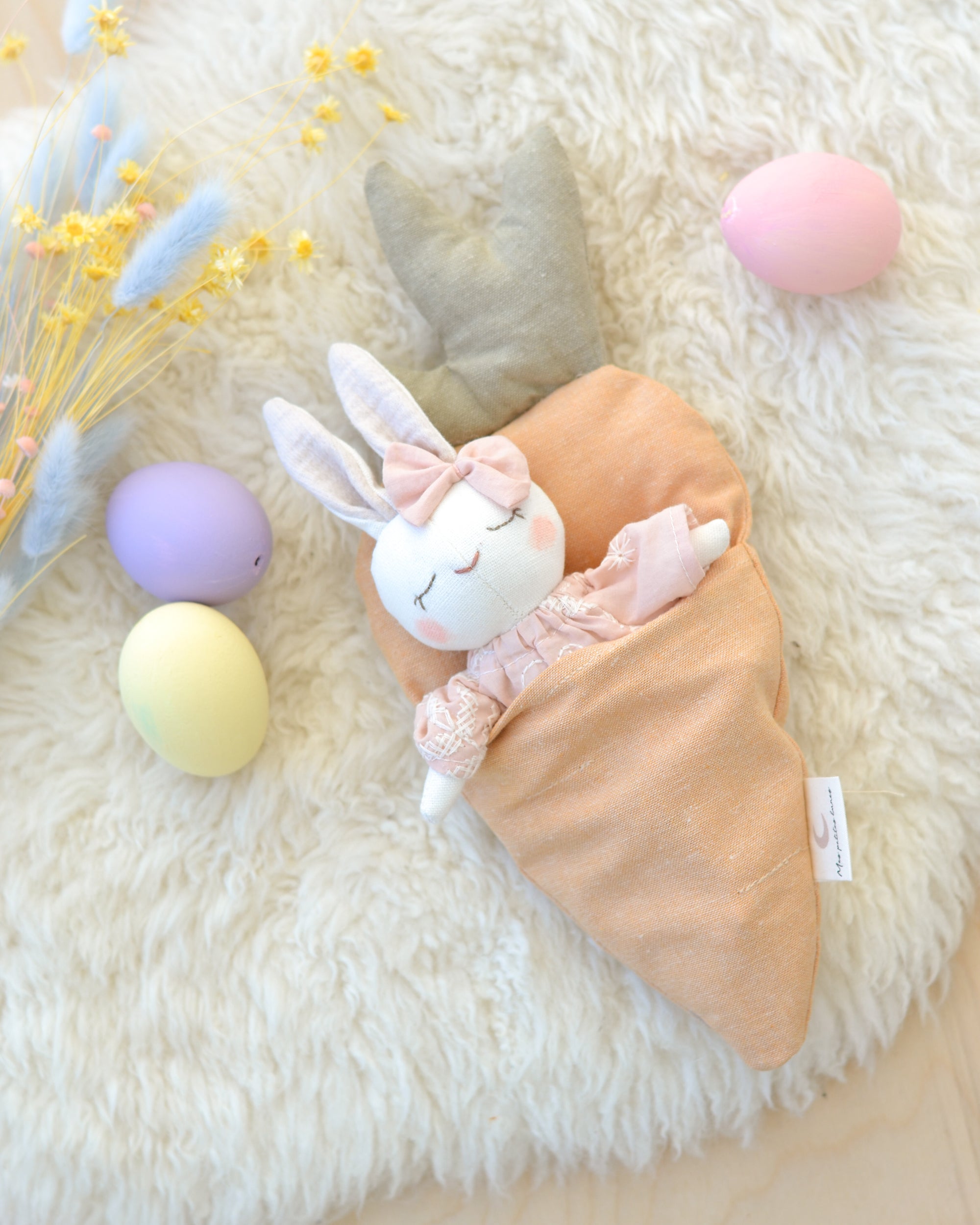 Mini Bunny Doll | Stuffed Animals & Plush Toys
