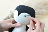 Sewing Pattern - Penguin doll