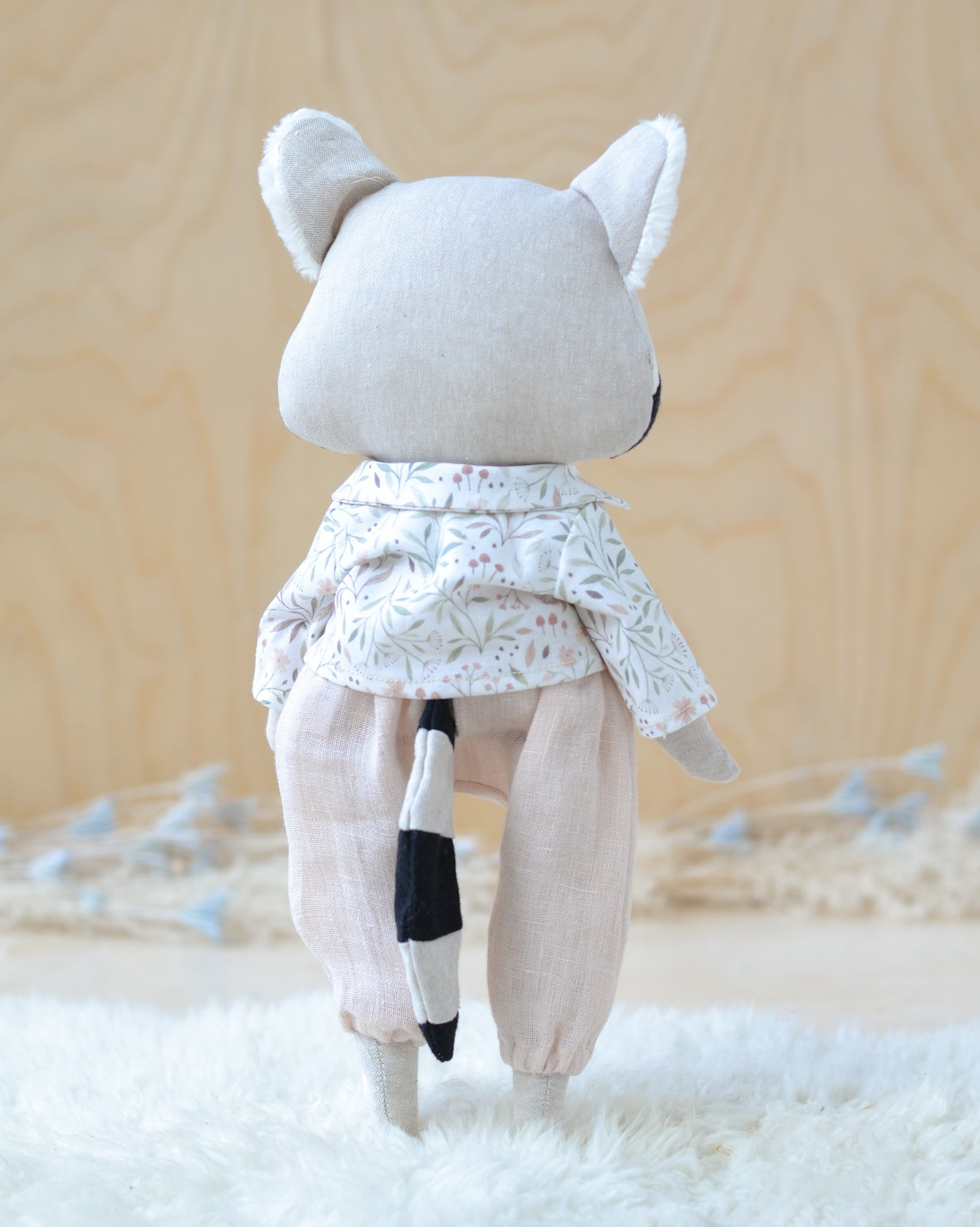 Cute and Easy Plush Animal Sewing Patterns - Mes Petites Lunes