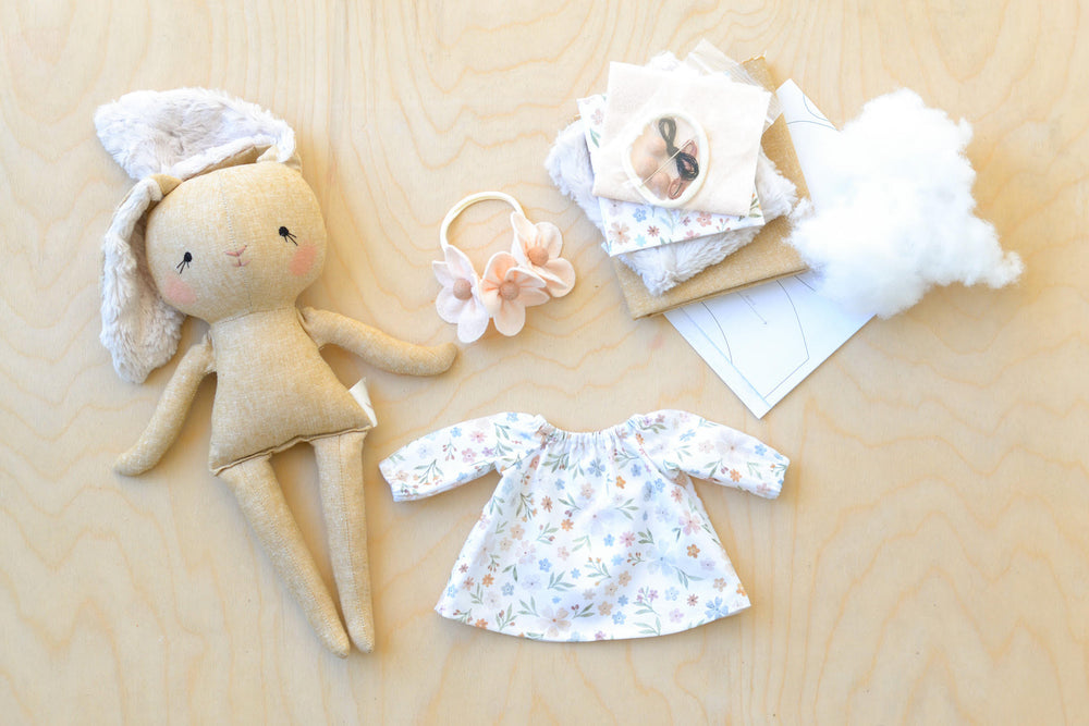Cute and Easy Plush Animal Sewing Patterns - Mes Petites Lunes