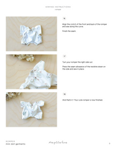 Mini Bunny Plush Sewing Pattern - Fun DIY - Mes Petites Lunes